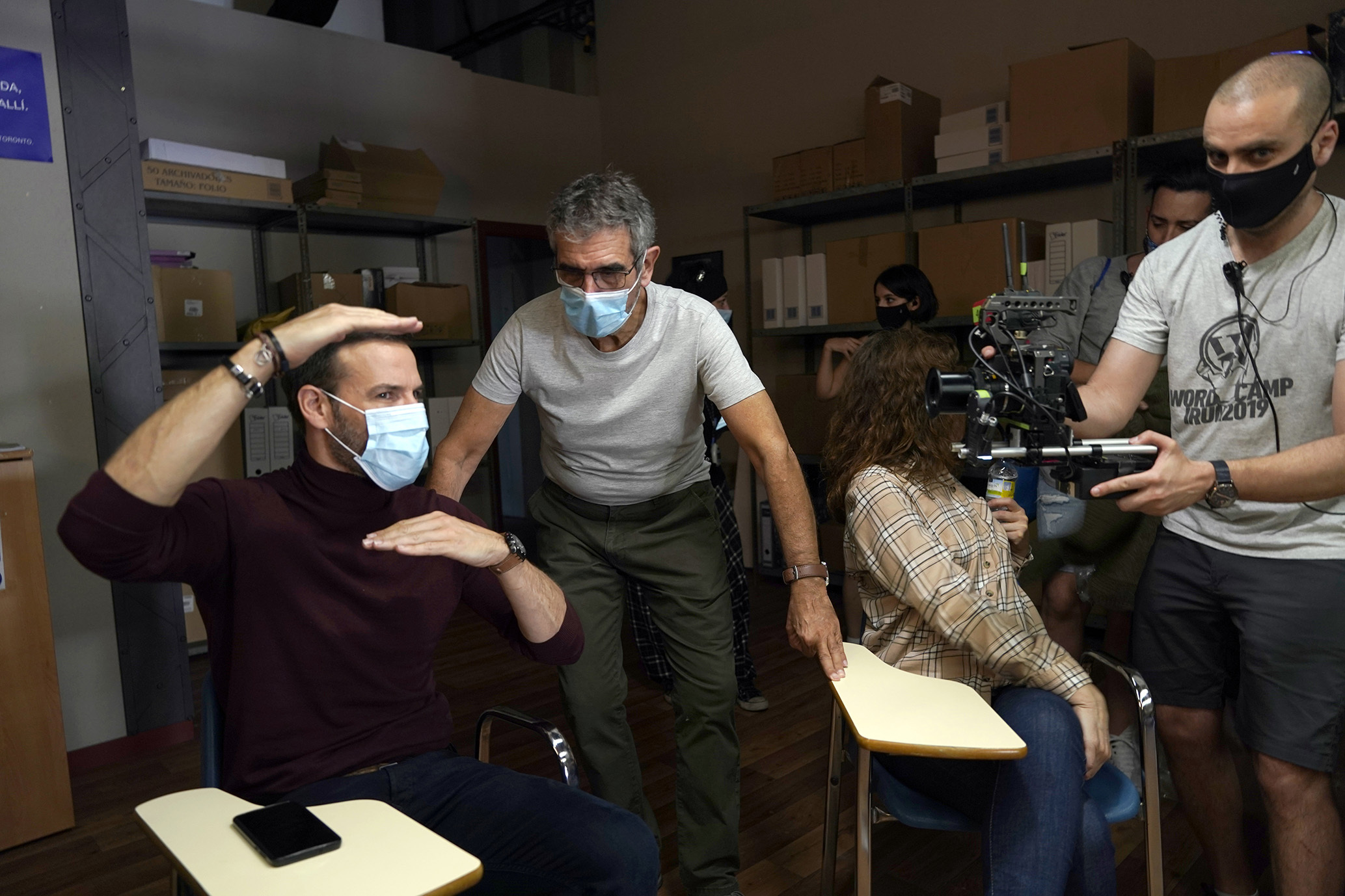 HIT', la nueva serie de La 1, reanuda sus grabaciones | RTVE