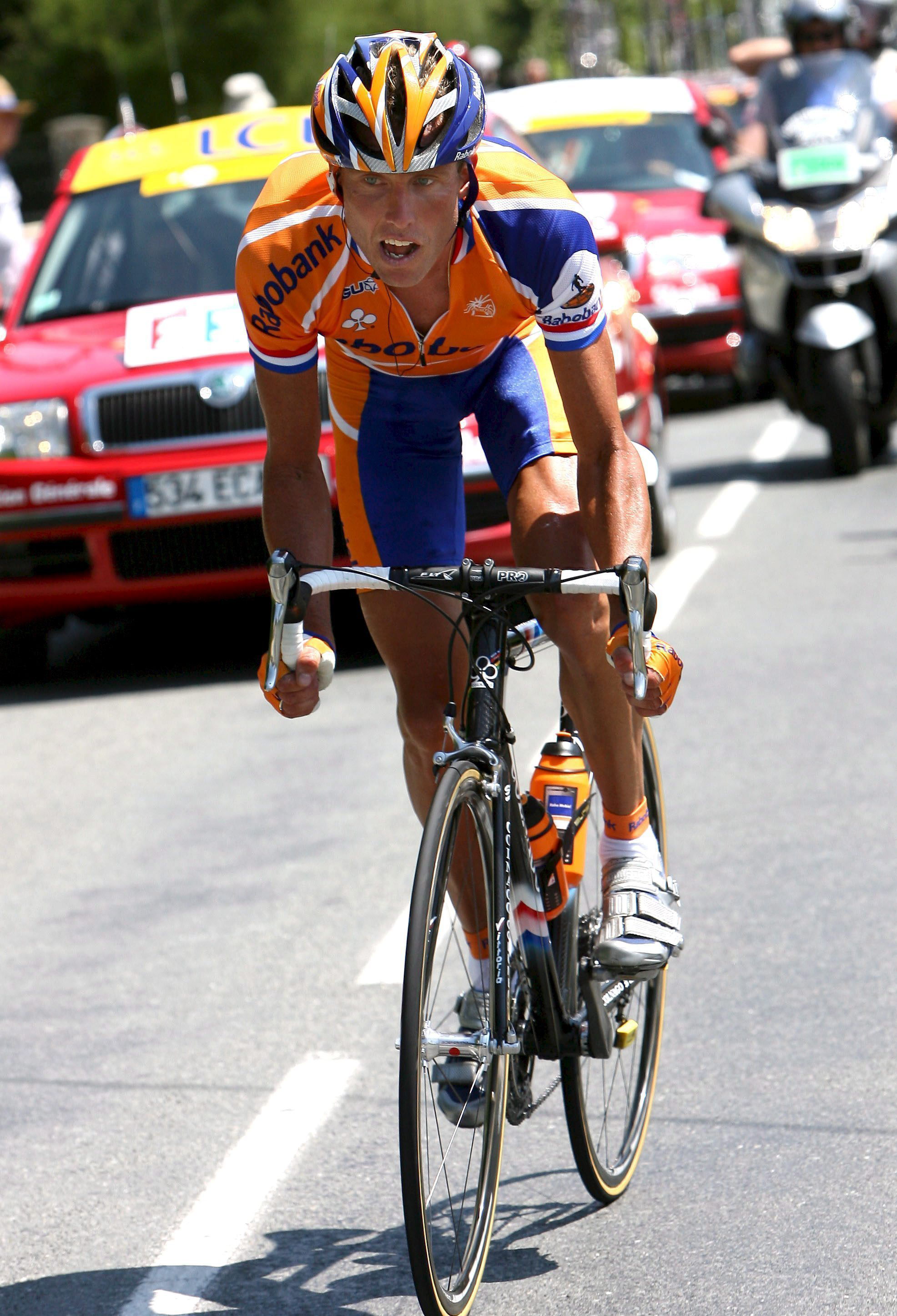 El holandés Michael Boogerd admite que se dopó durante diez años