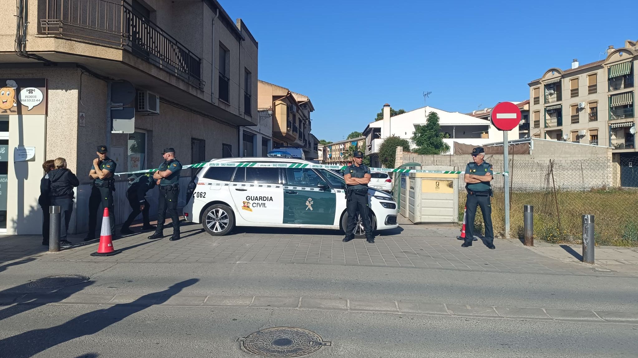Un hombre mata presuntamente a sus nietos y se suicida en Granada