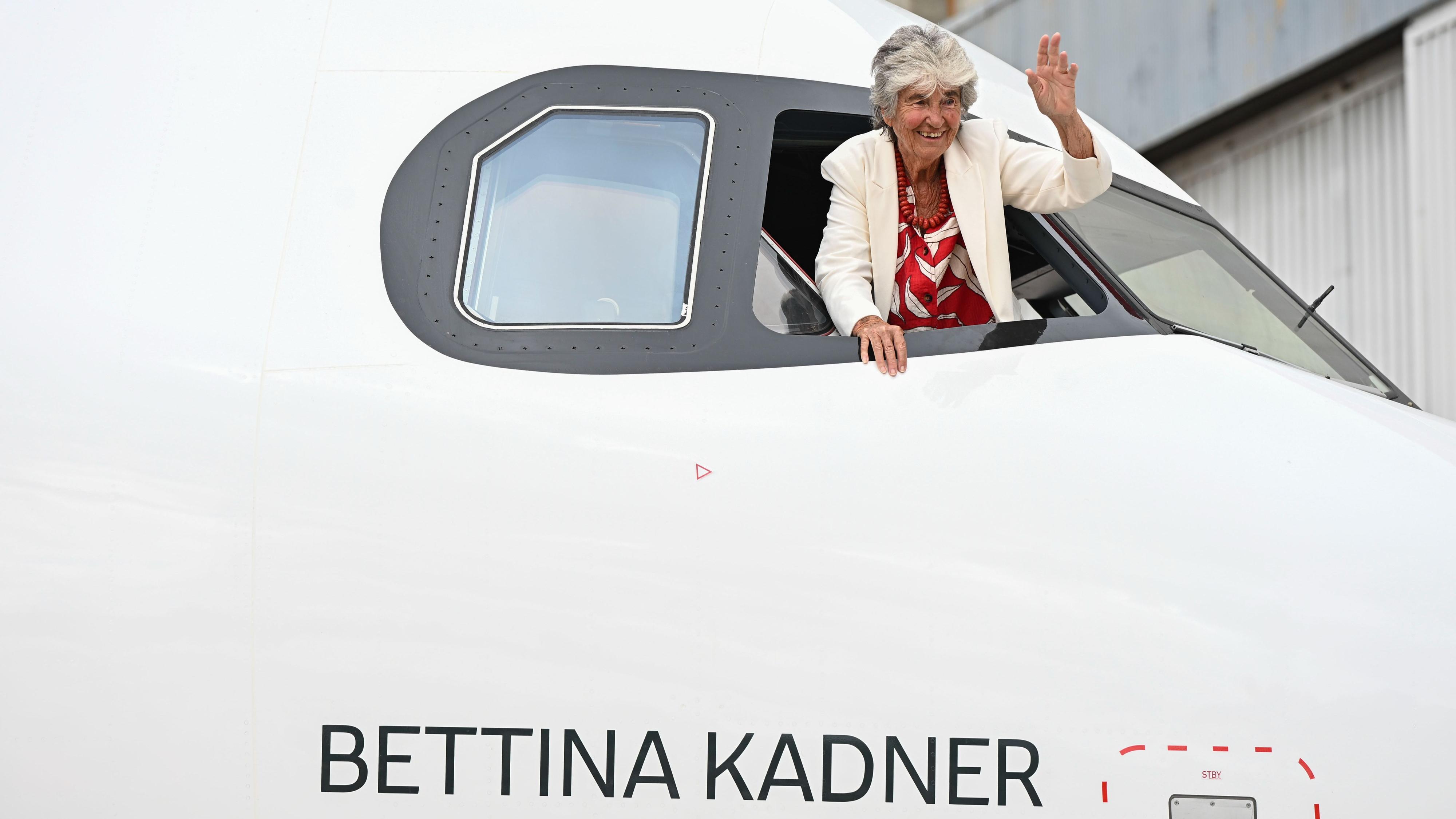 Homenaje a Bettina Kadner, pionera en la aviación española