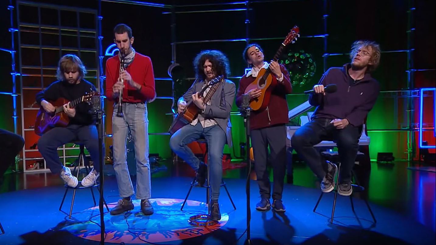 La Ludwig Band: l'homenatge de 'Manela, no vull currar per vostè'