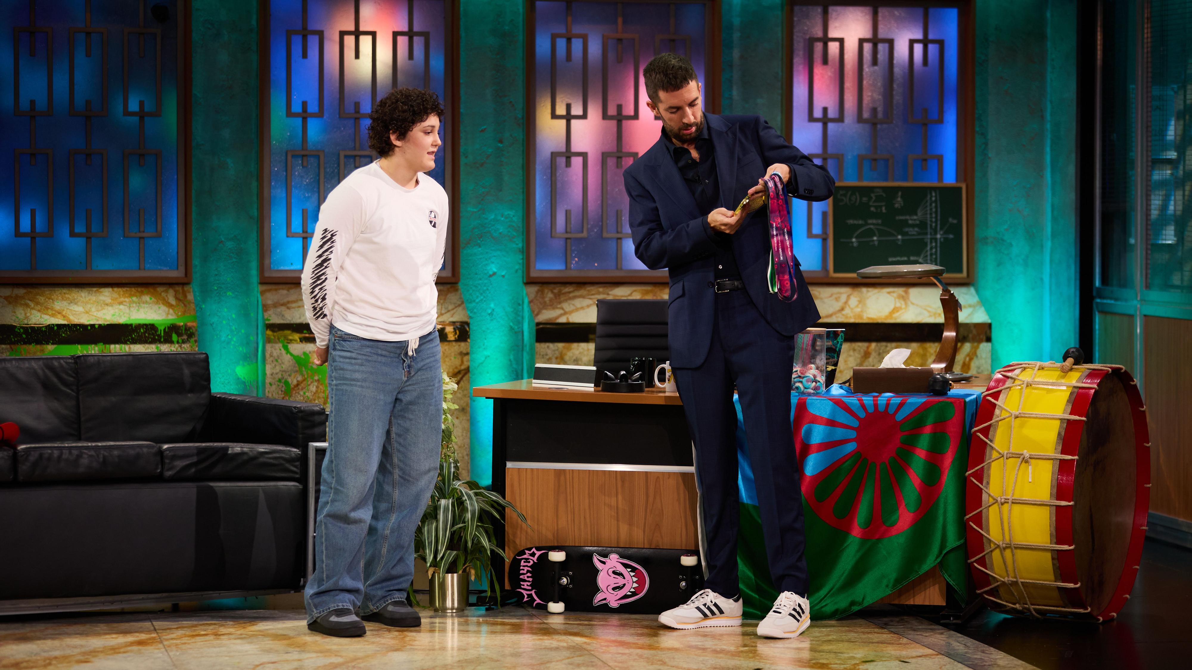 Merche García en La Revuelta | Programa completo 26/09/2024