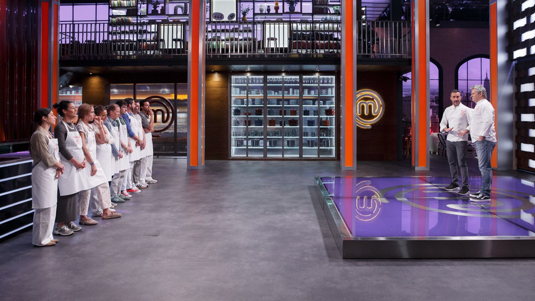 Horario y dónde ver hoy el octavo programa de 'MasterChef 13'