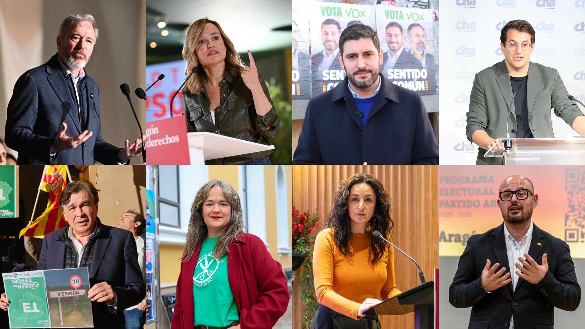 Elecciones en Aragón 2026: hora y dónde ver en TV el debate