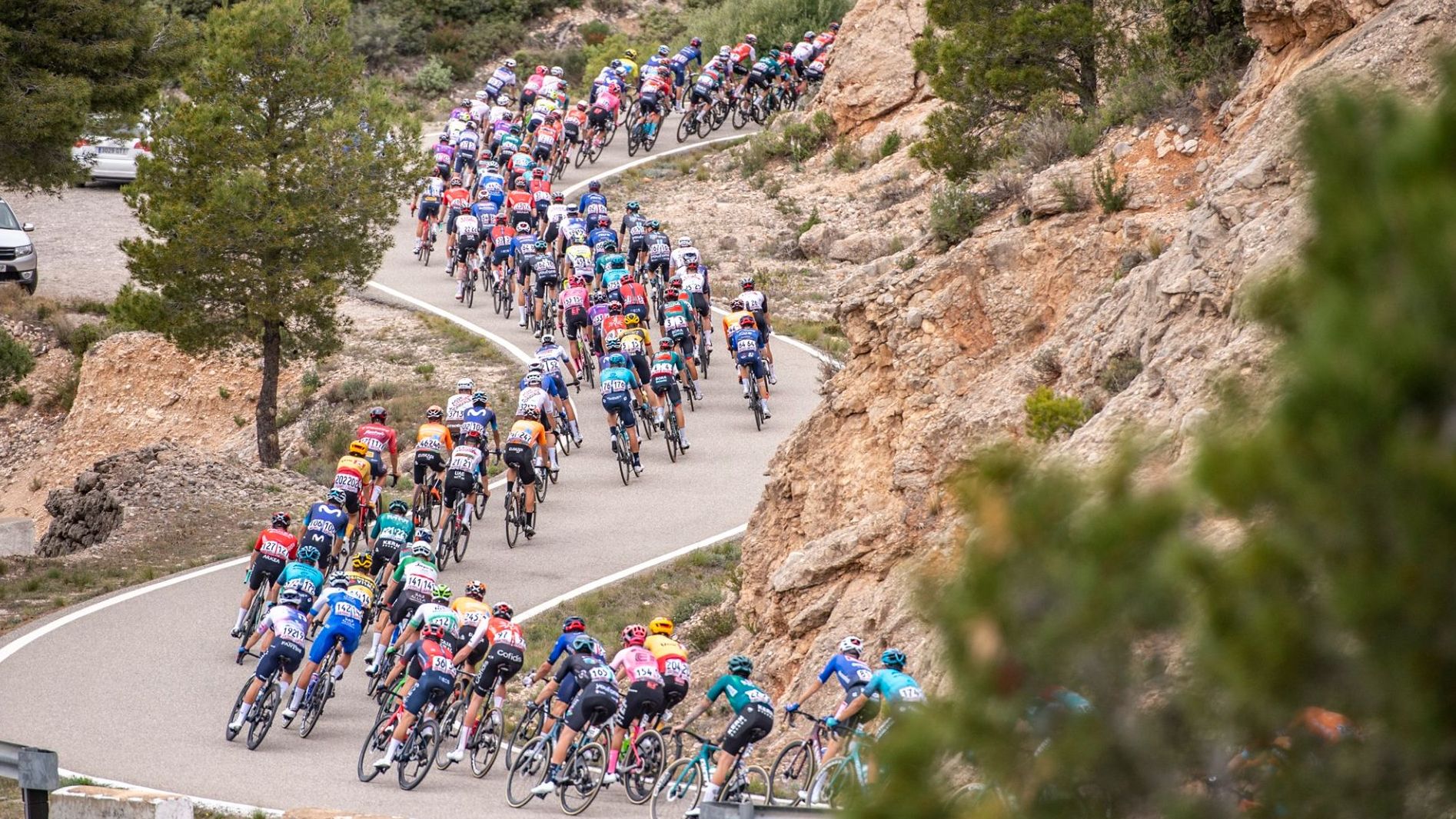 Volta a Catalunya 2025: hora y dónde ver en TV gratis las etapas