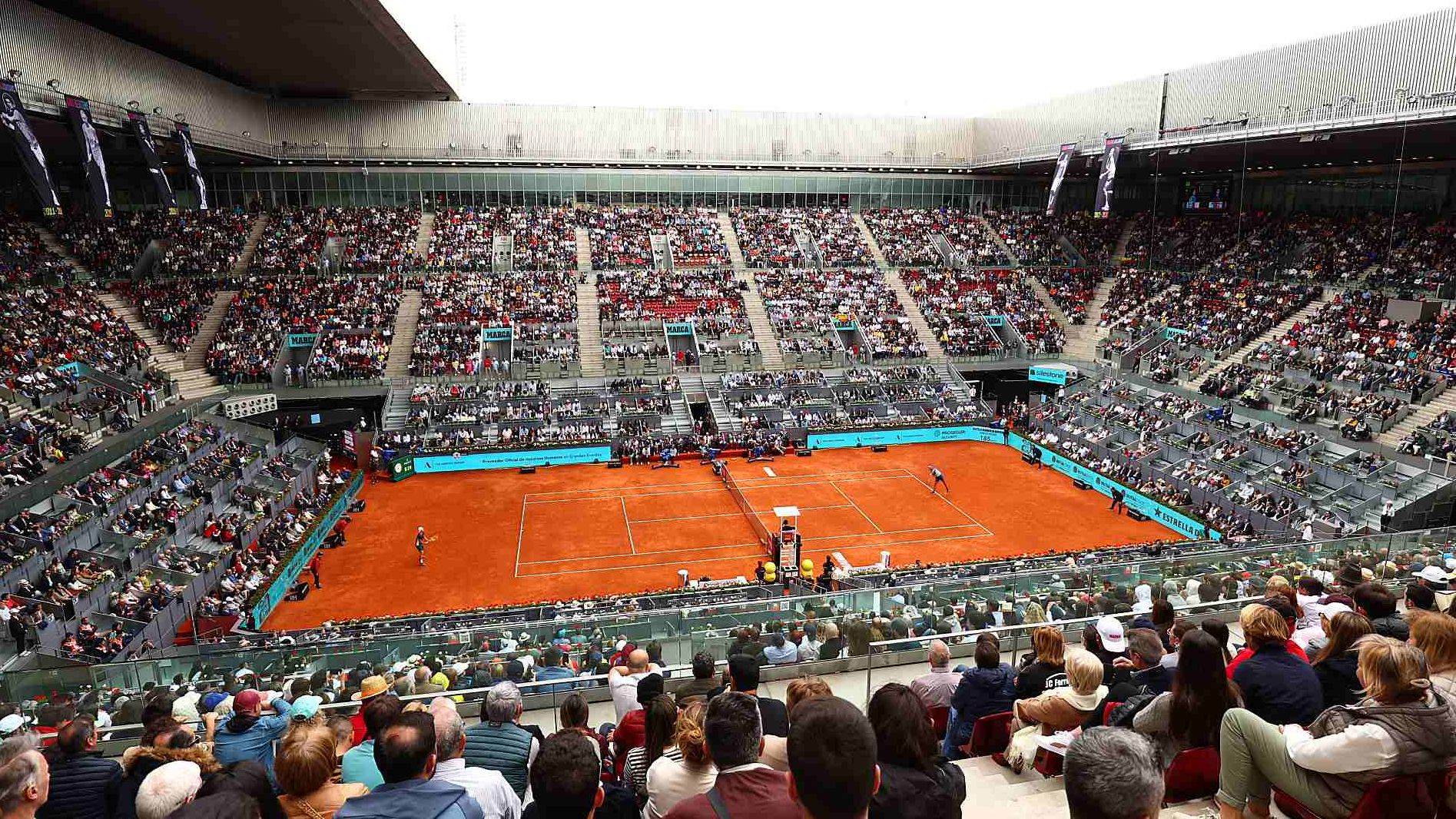 Vuelve a ver los partidos del Mutua Madrid Open 2025 de tenis