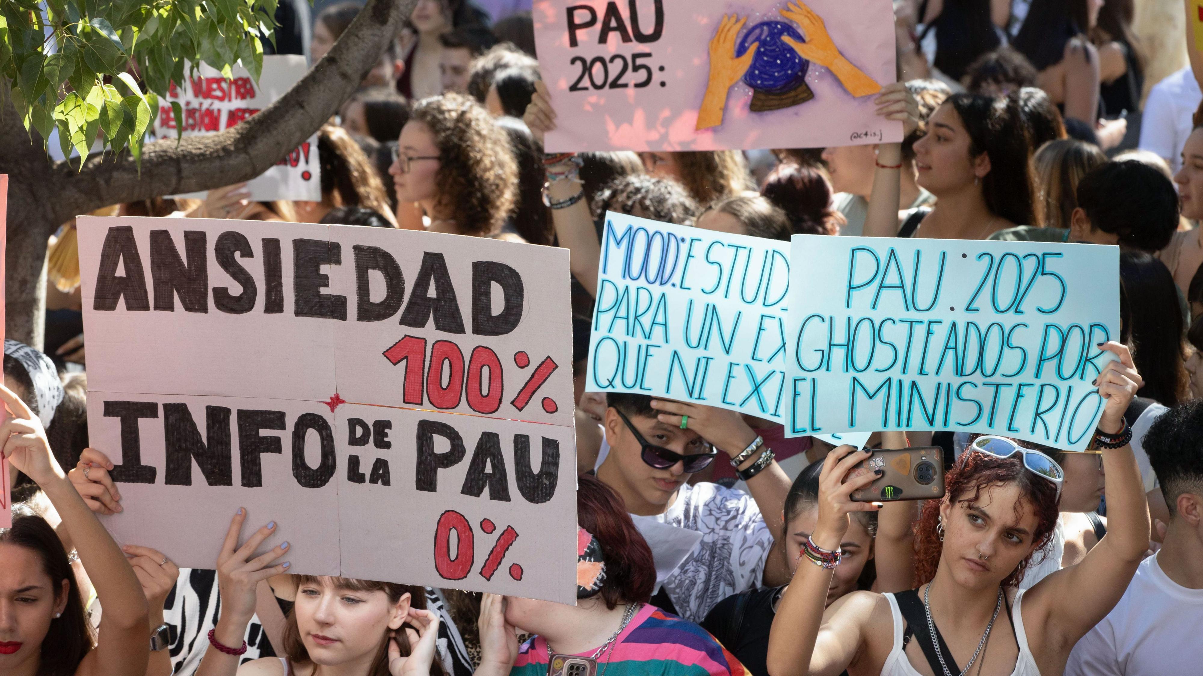 Huelga de estudiantes 11 de octubre: qué piden sobre la PAU 2025