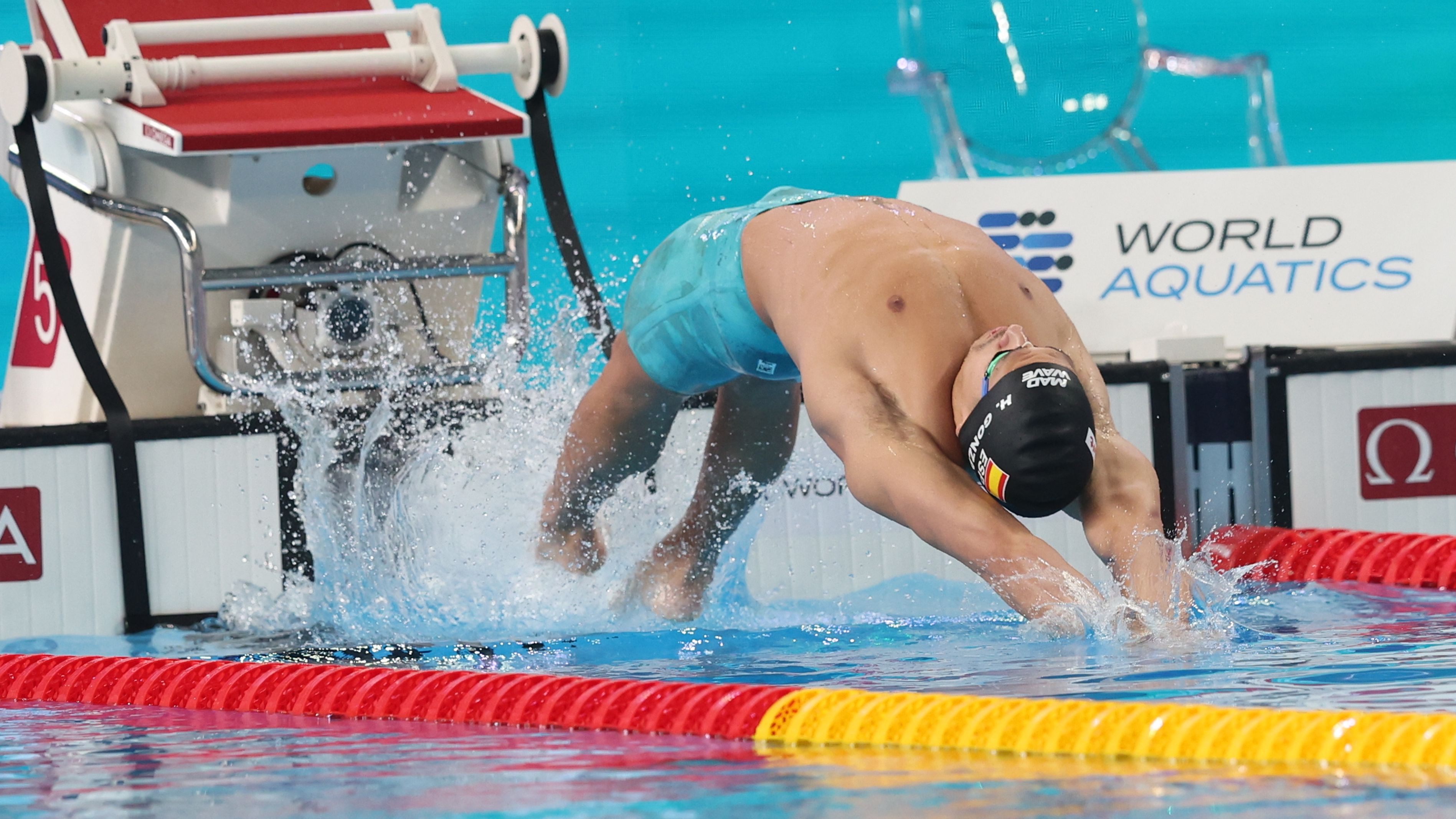 Natación | Hugo González, primera medalla de España en siete años