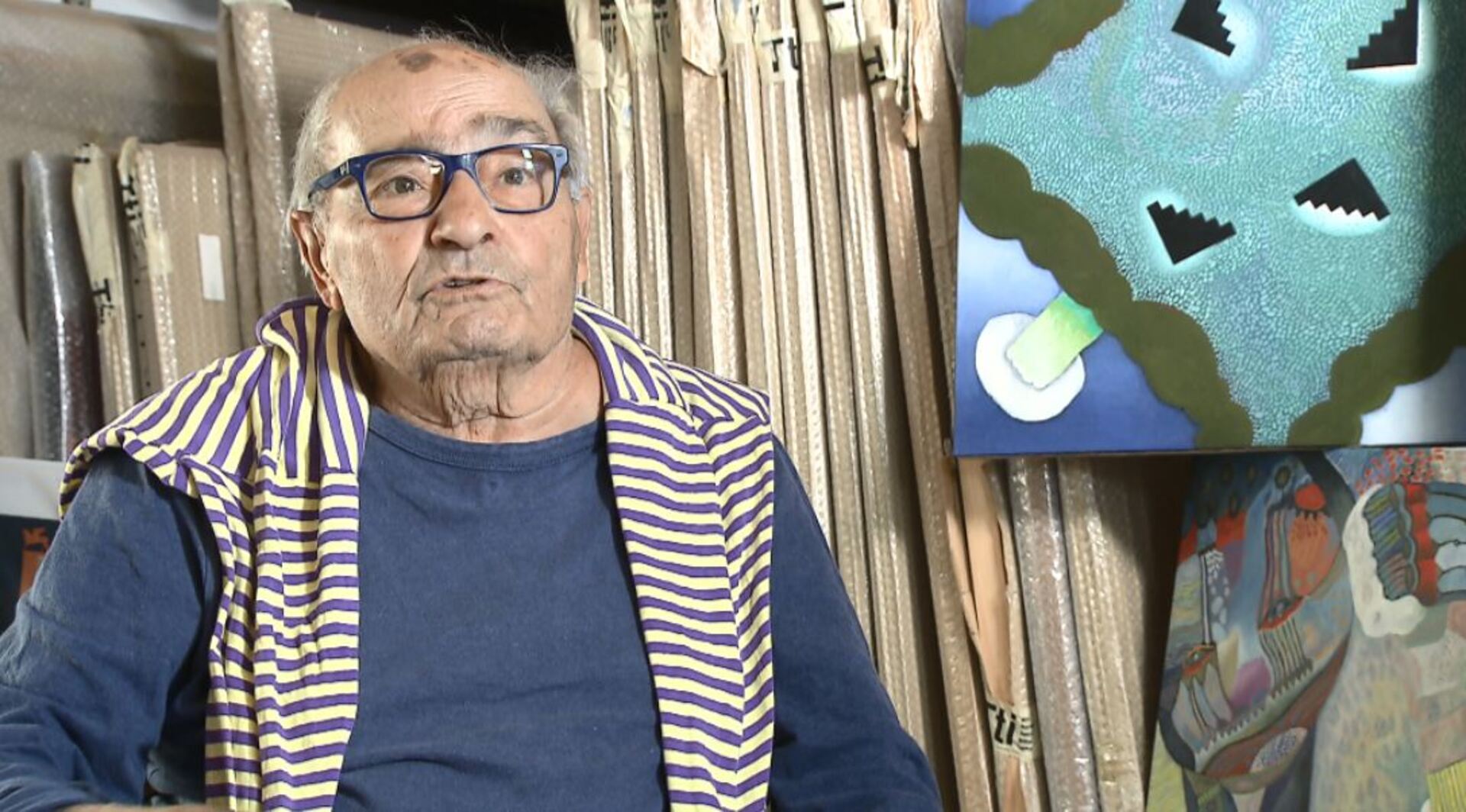 Iago Pericot creador d¿una imaginació desbordant