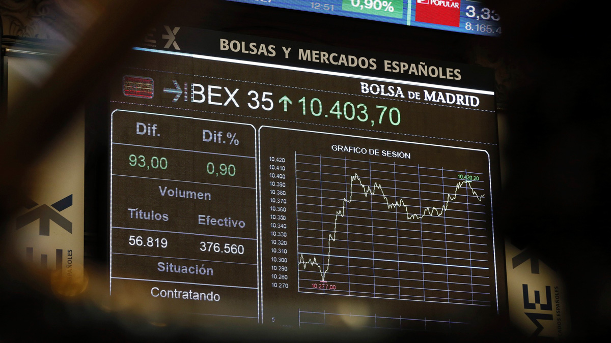 El IBEX 35 cierra noviembre con una subida mensual | RTVE