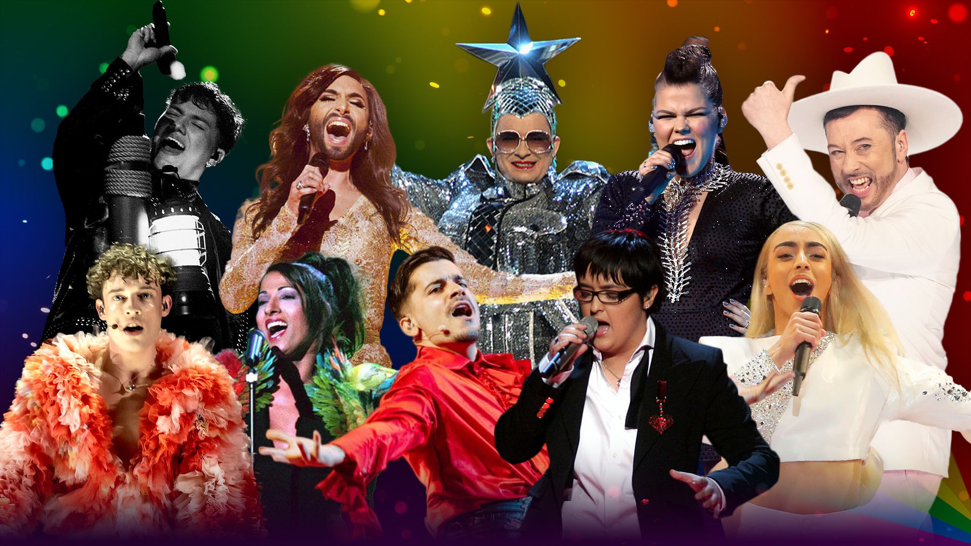 Orgullo 2025: Iconos LGTBIQ+ en Eurovisión