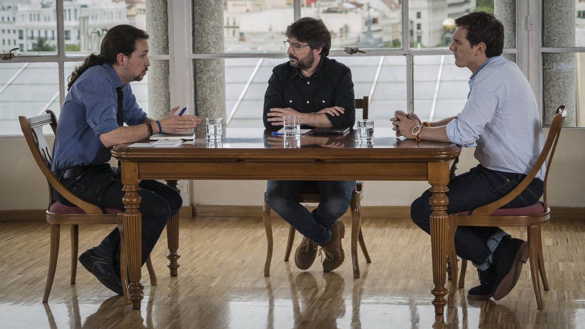 Iglesias y Rivera arden en reproches sobre Venezuela | RTVE.es