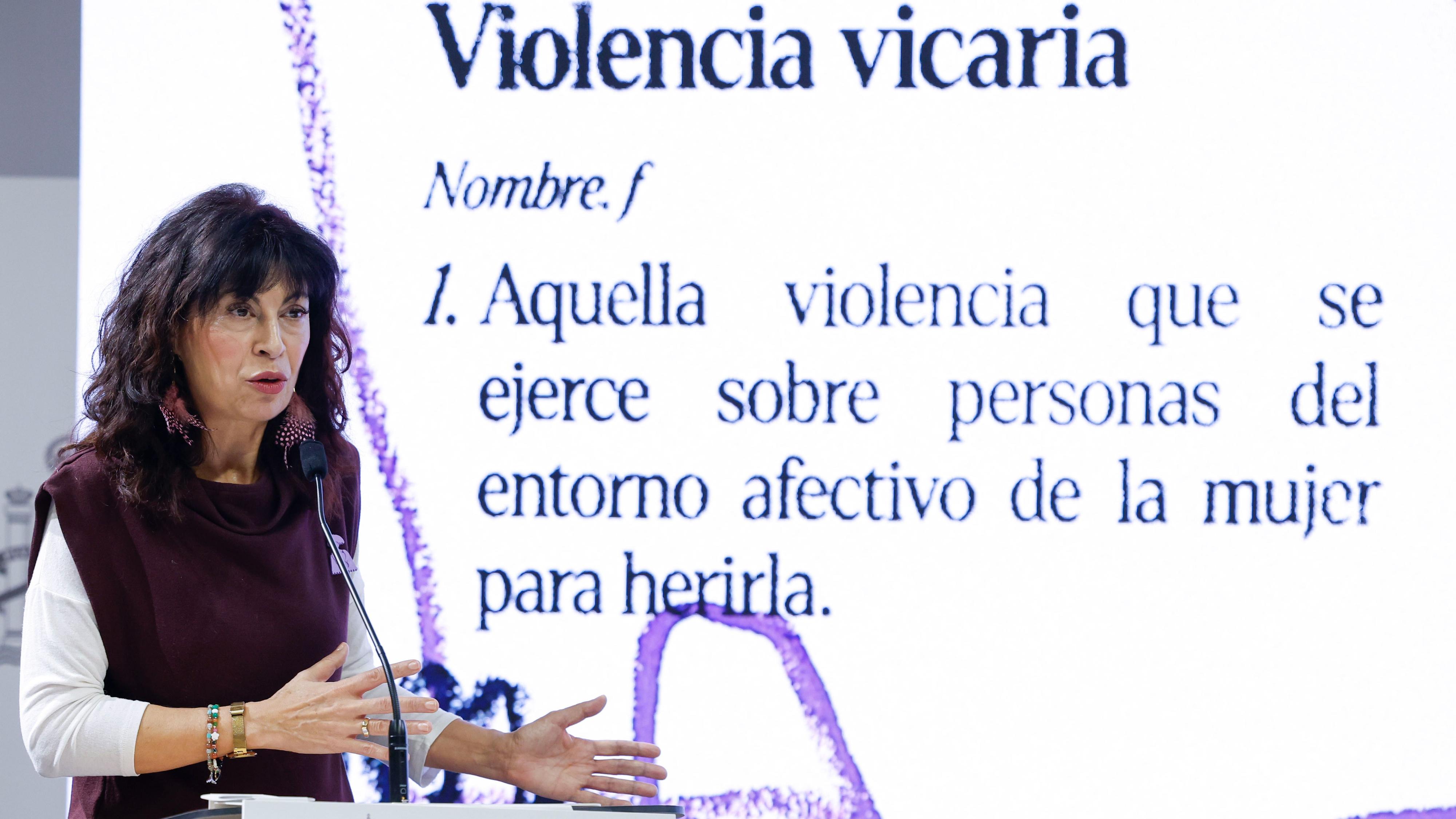 Igualdad presenta una campaña para concienciar sobre la violencia vicaria el 25N