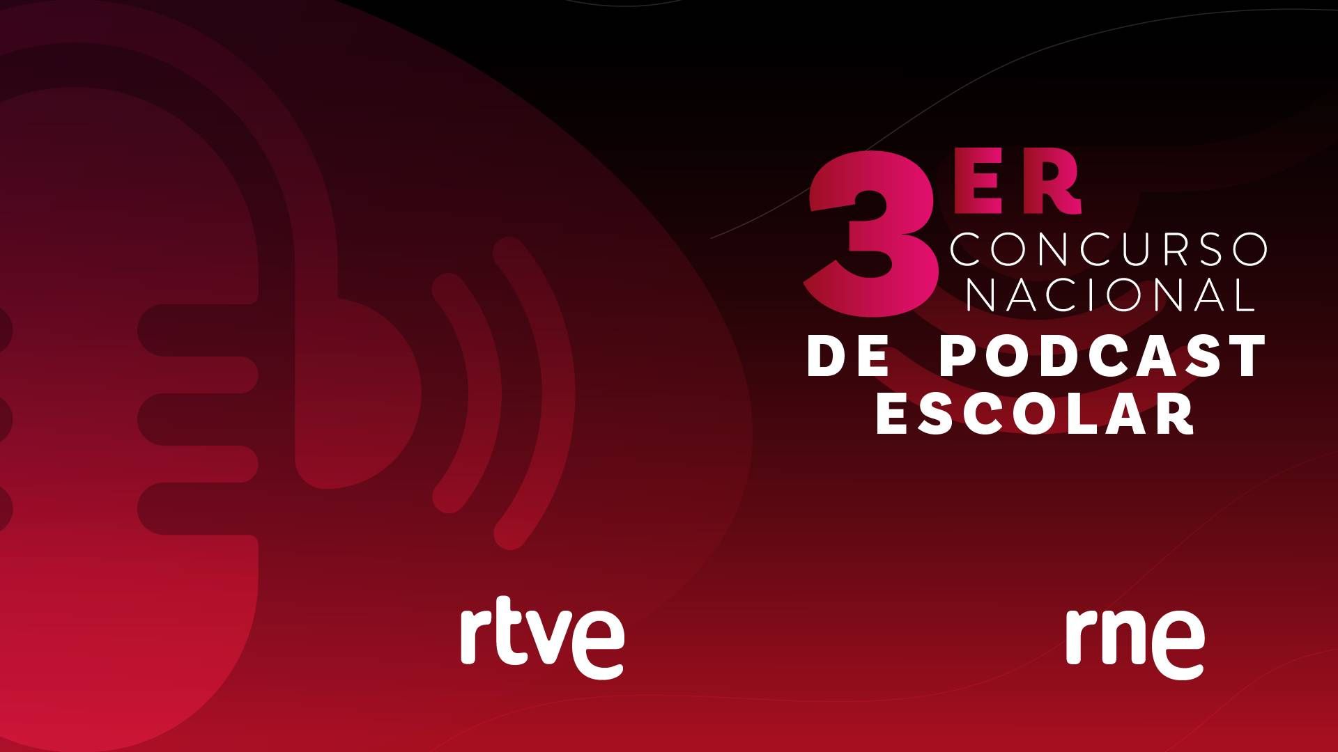 Ganadores del III Concurso Nacional de Podcast Escolar de RNE