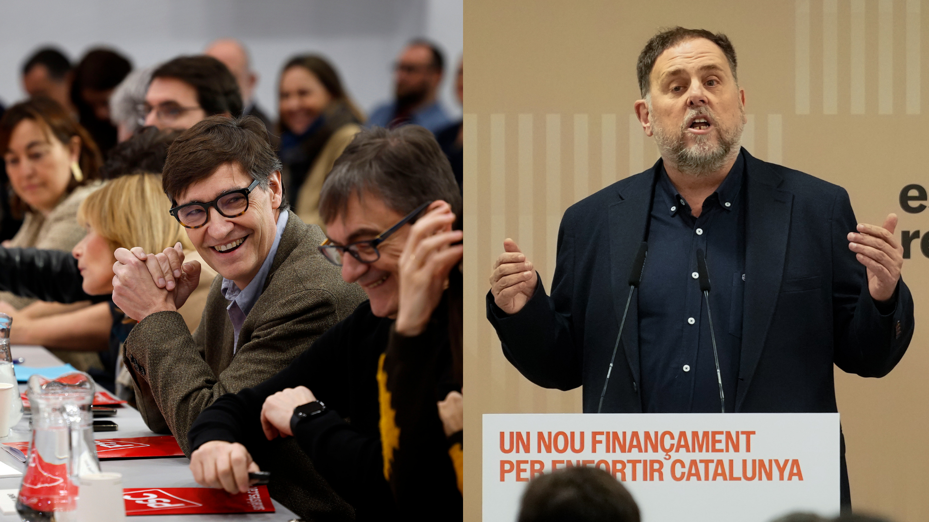 Illa i Junqueras defensen aferrissadament el nou finançament