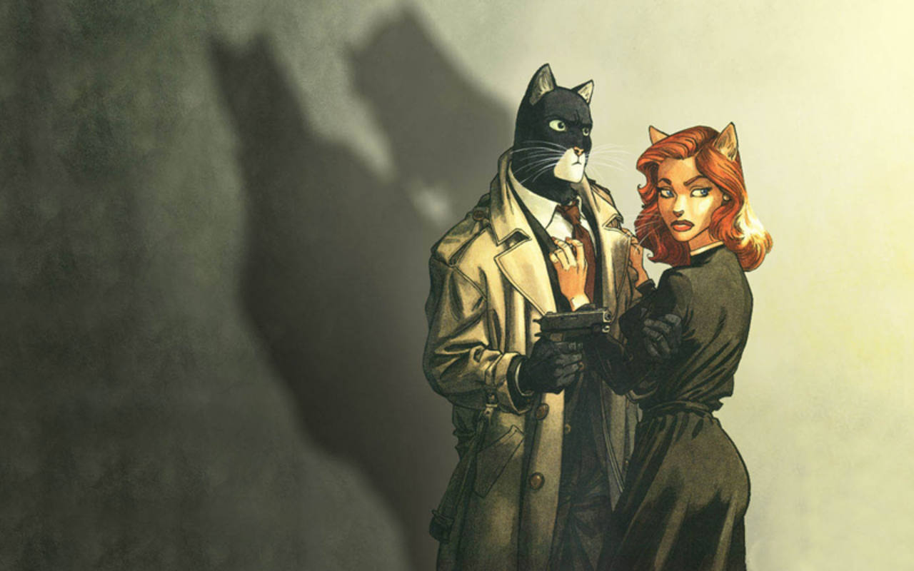 'Blacksad', el cómic de Canales y Guarnido que se ha convertido en ...