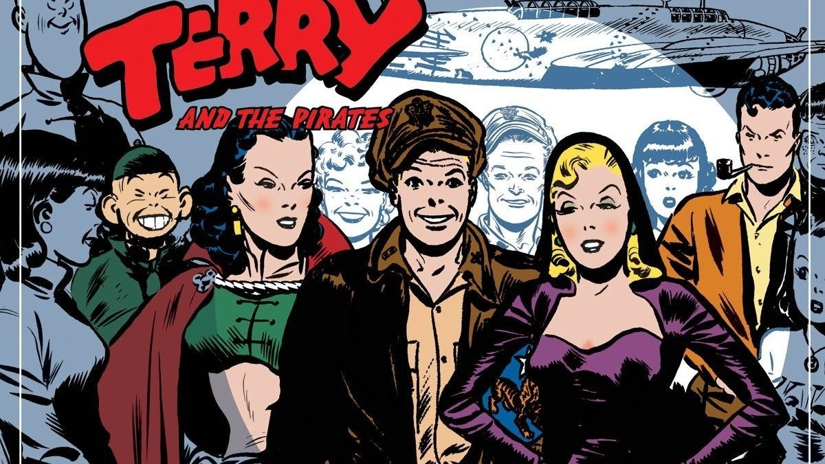 'Terry y los piratas', ¿La mejor tira de prensa de aventuras de la ...