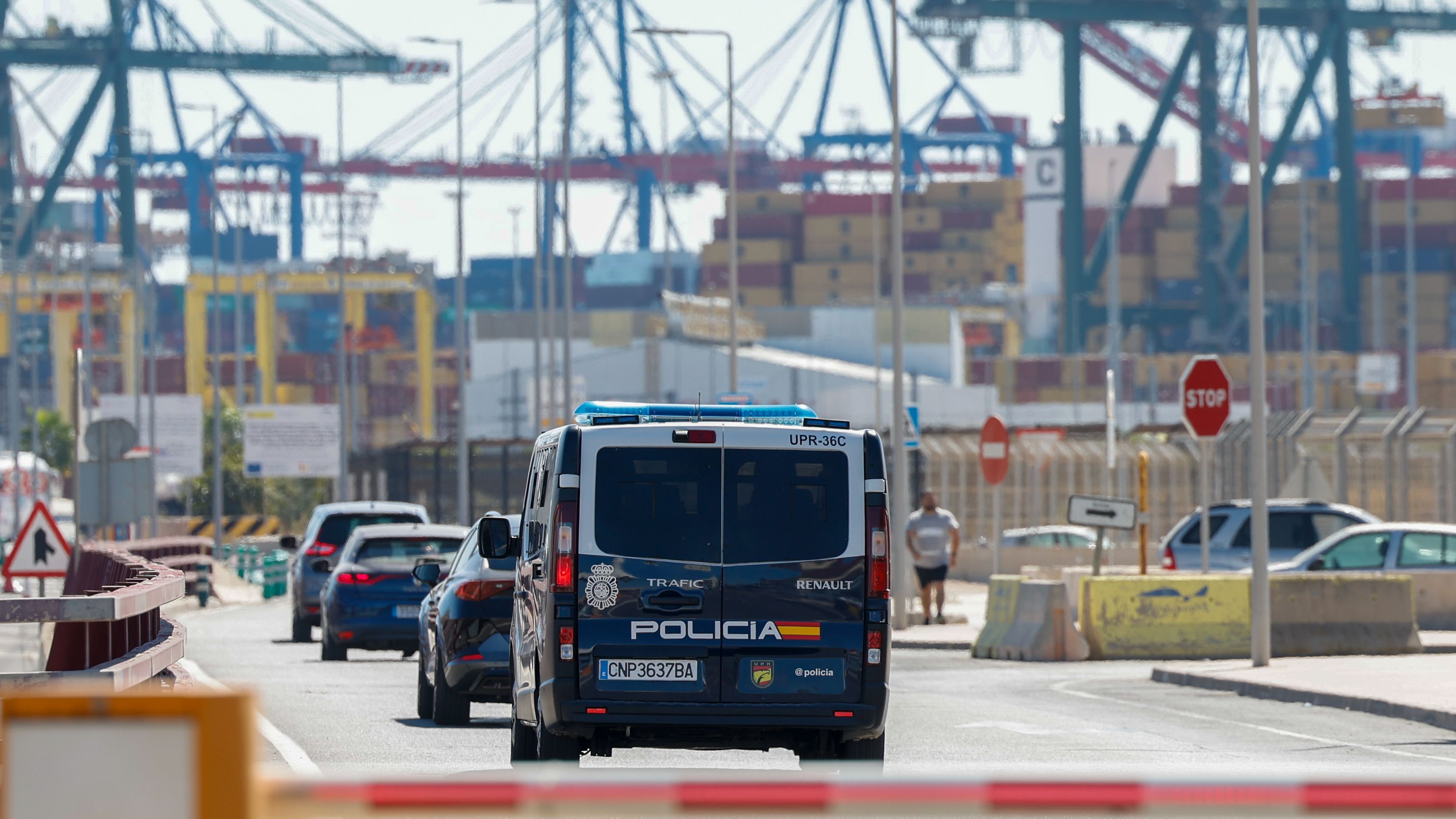Macrooperación policial contra el Cártel del Puerto de Valencia