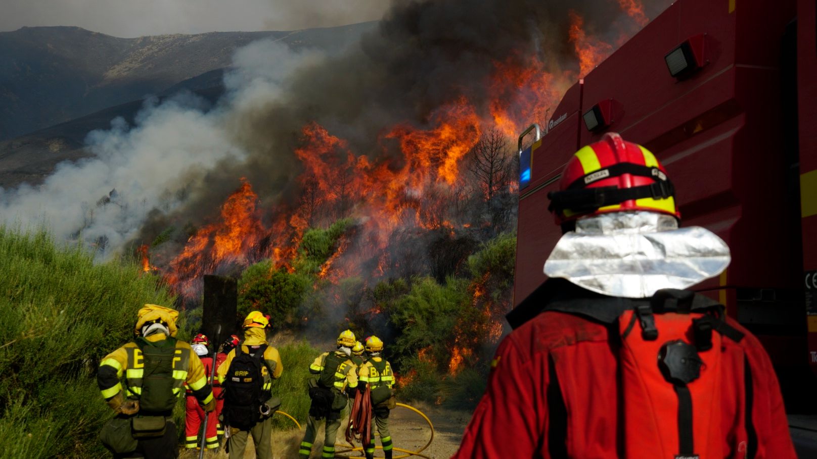 Resumen de los incendios en España del 19 de agosto