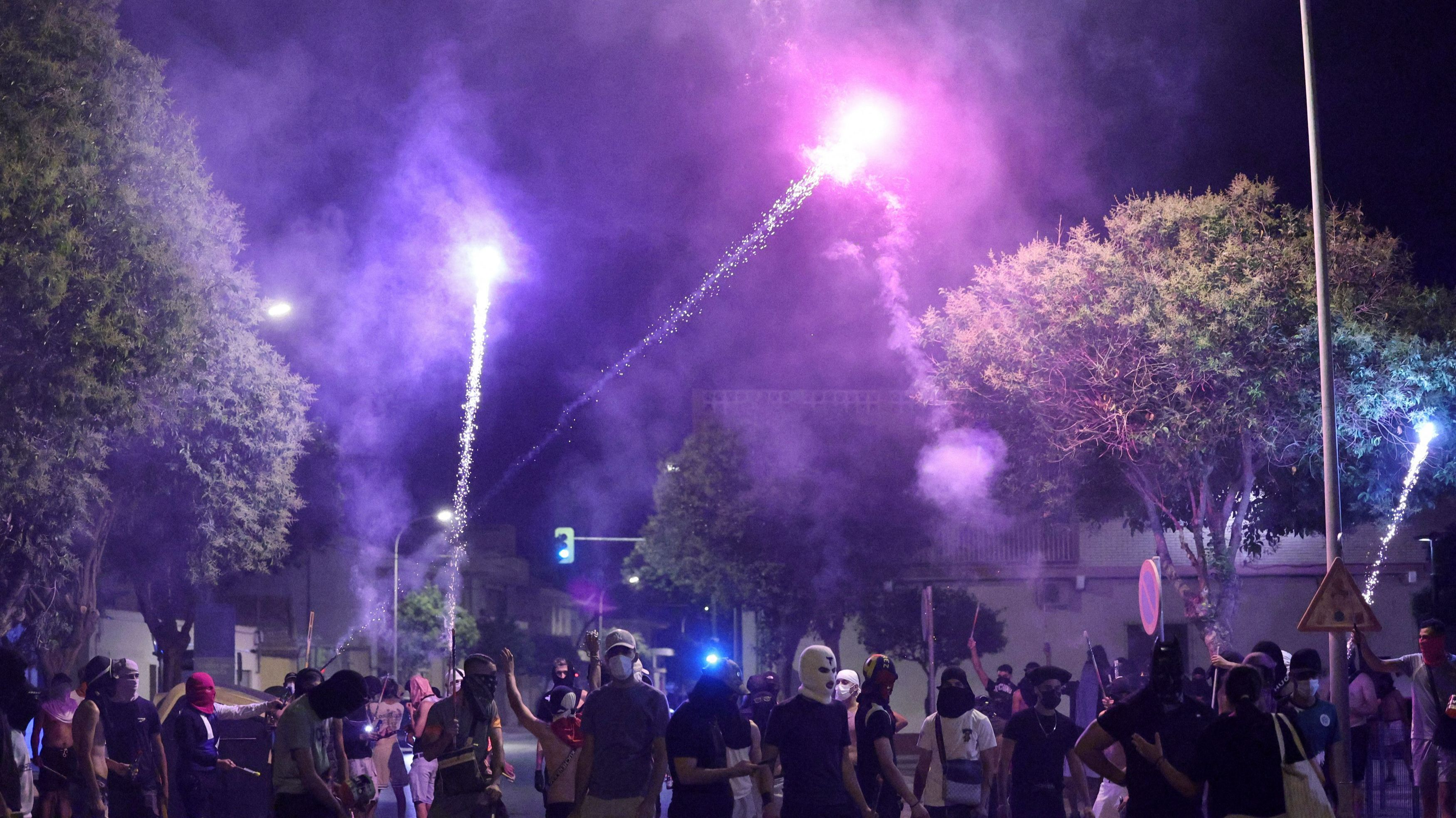 Los disturbios en Torre Pacheco enfrentan a los partidos
