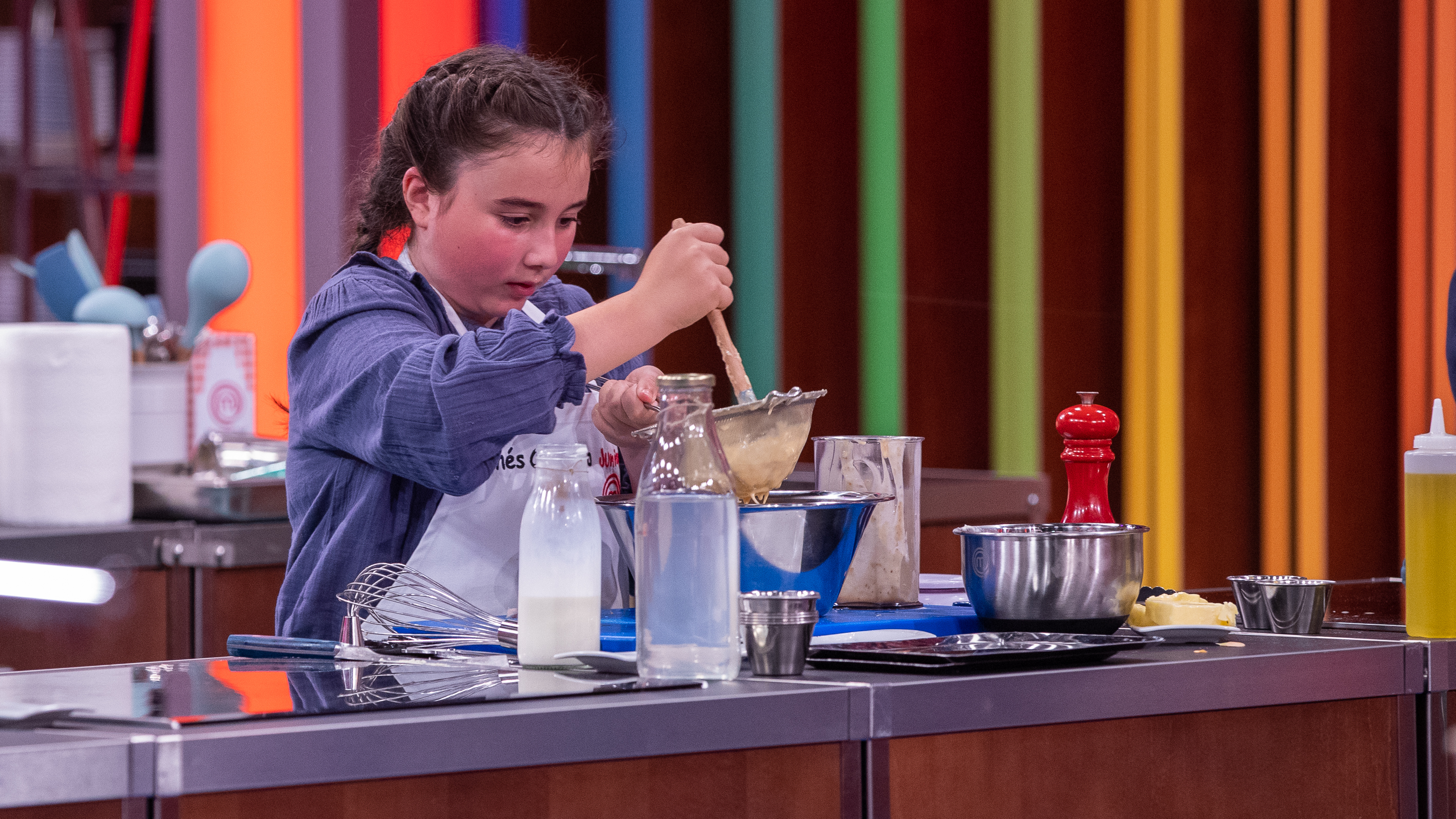 Inés Cantero nos regala el meme de MasterChef Junior 10