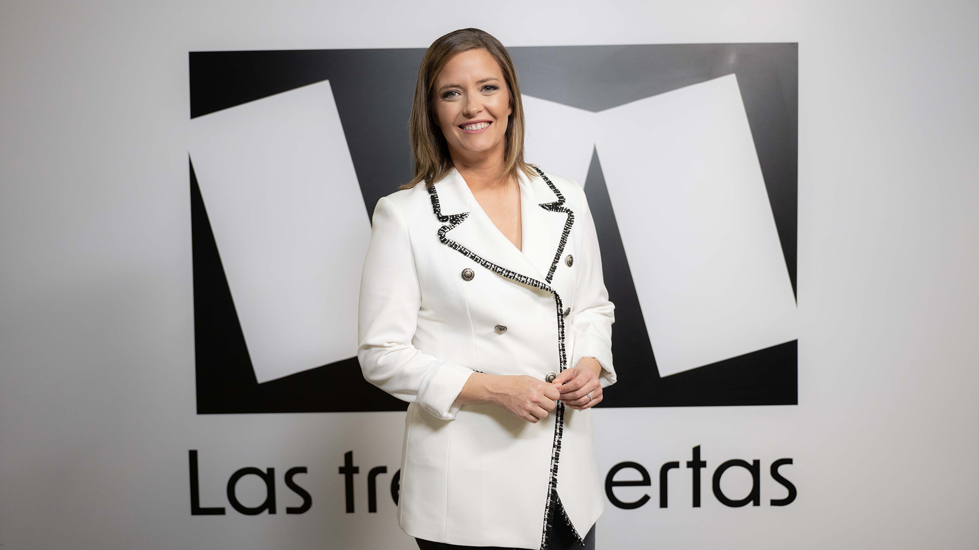 Inés Hernand, Antonio Najarro y Ramoncín, en Las tres puertas