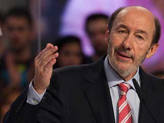 Informe Semanal sigue de cerca a Rubalcaba en su primera semana fuera ...