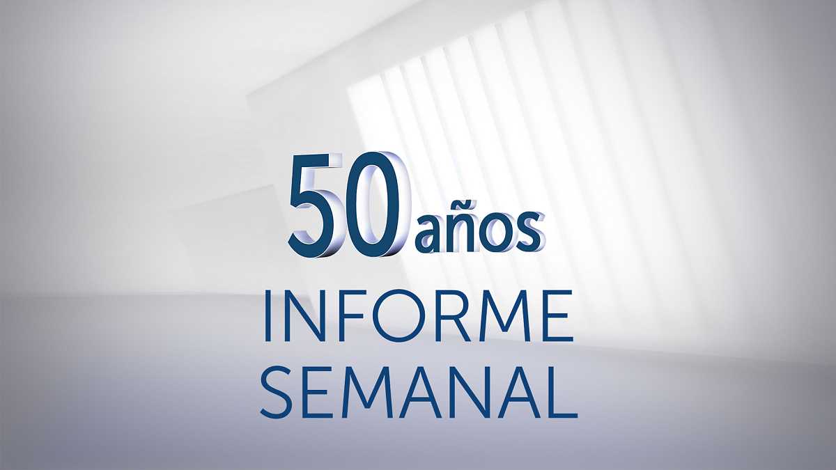 'Informe Semanal', con nombre propio en la Caja de las Letras