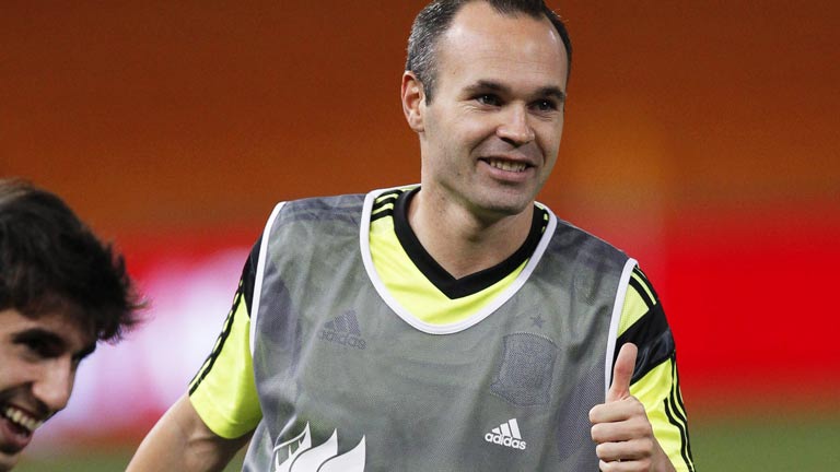 Iniesta vive momentos "muy especiales" se su regreso al escenario del ...
