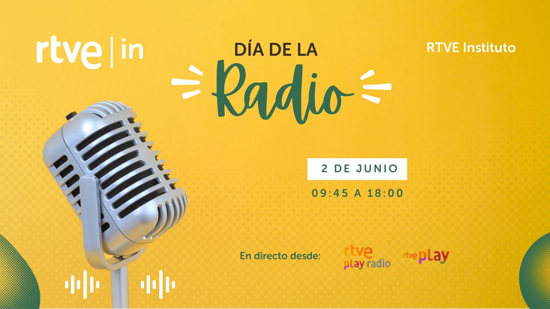El Instituto RTVE acoge el Día de la Radio 2023 con entrevista