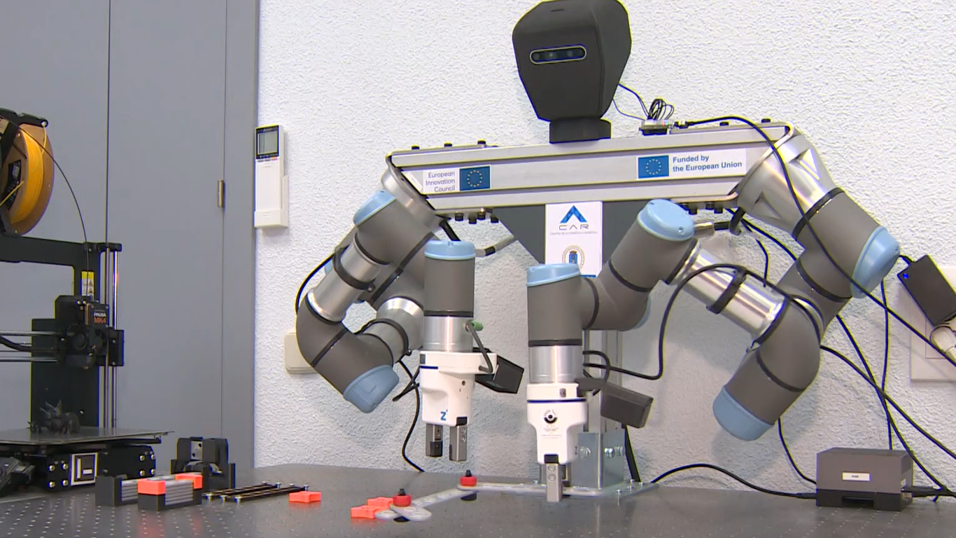La IA da un salto evolutivo con robots que crean sus herramientas