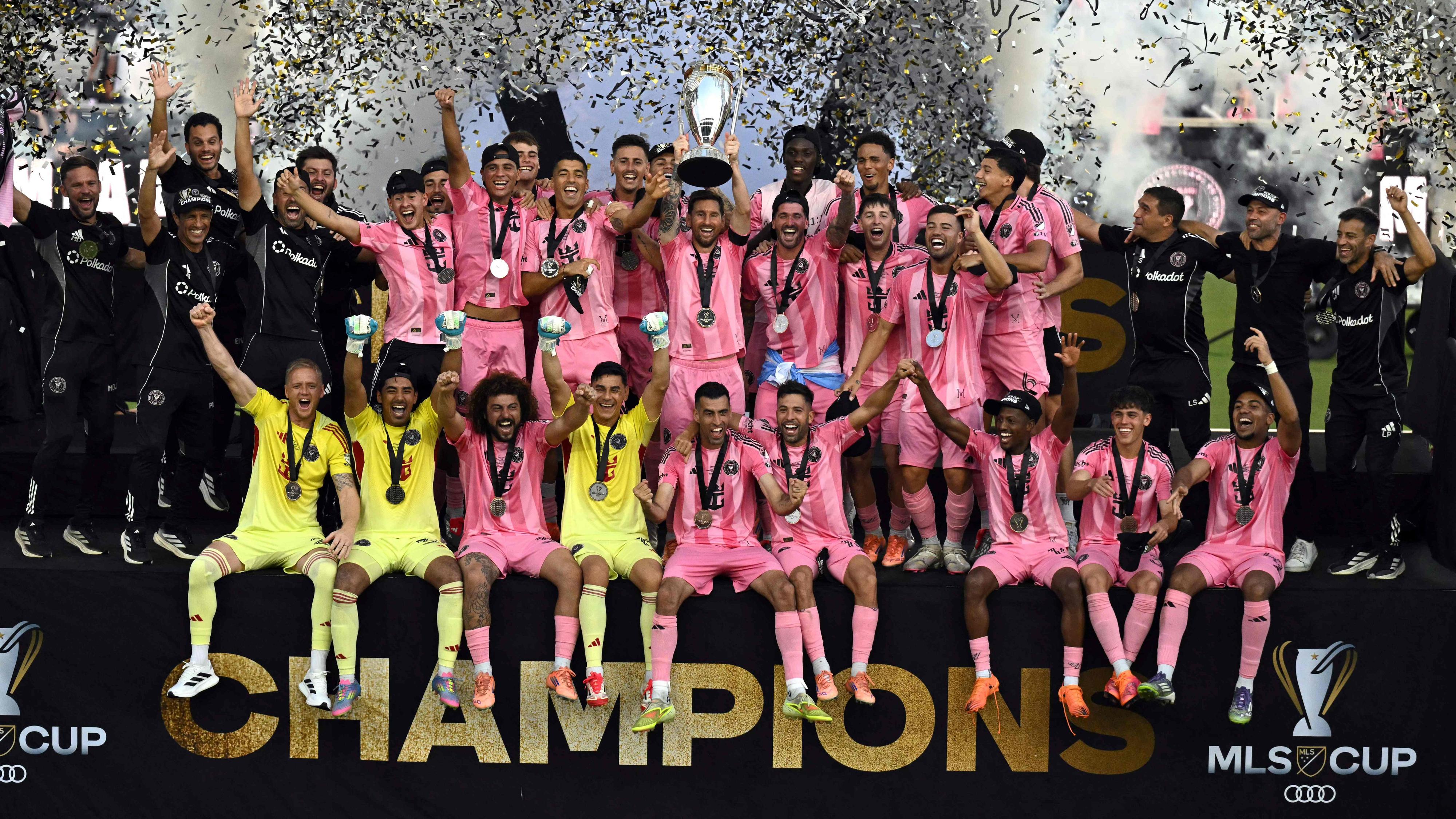 Fútbol | El Inter Miami y Messi ganan su primera MLS