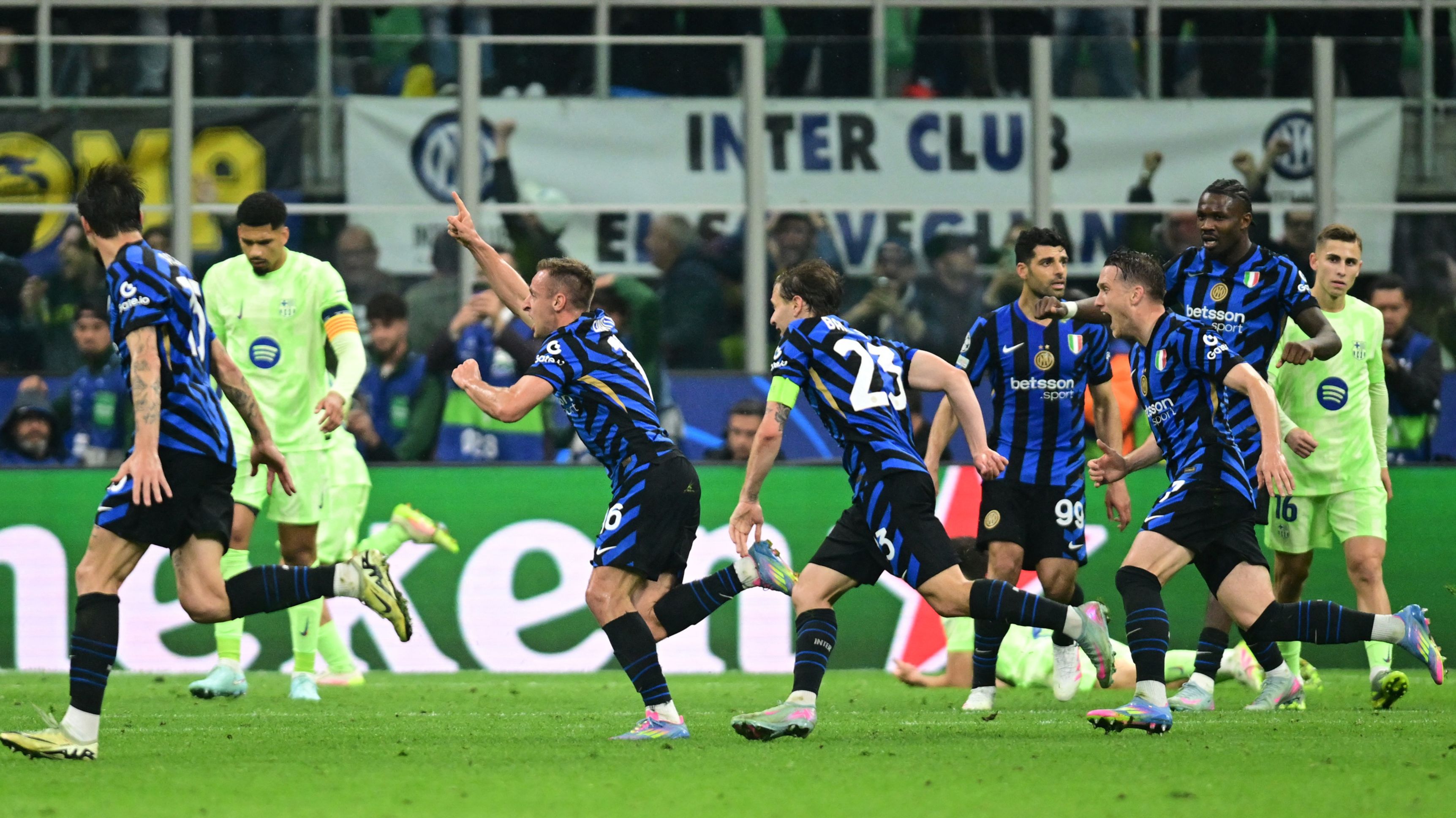 Inter de Milán - Barcelona: resumen, resultado y goles | Champions