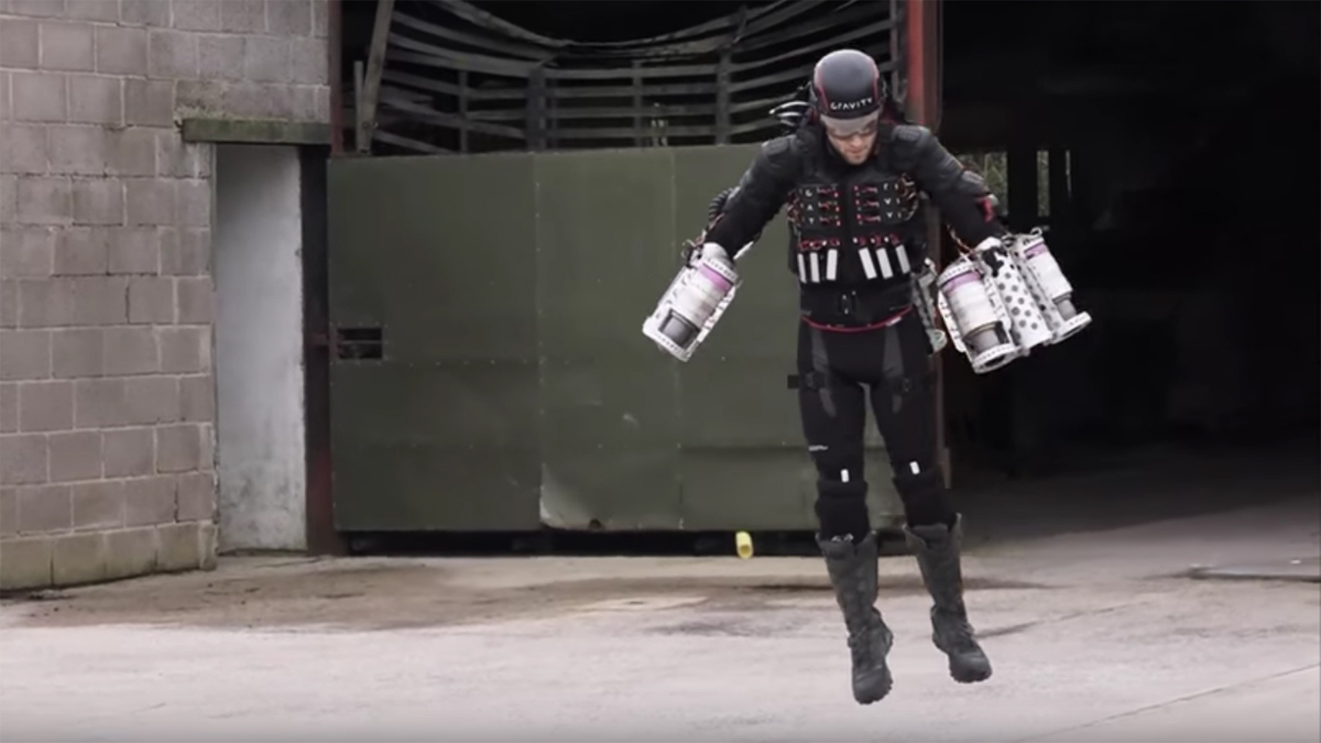 Un inventor británico emula a 'Iron Man' | RTVE.es