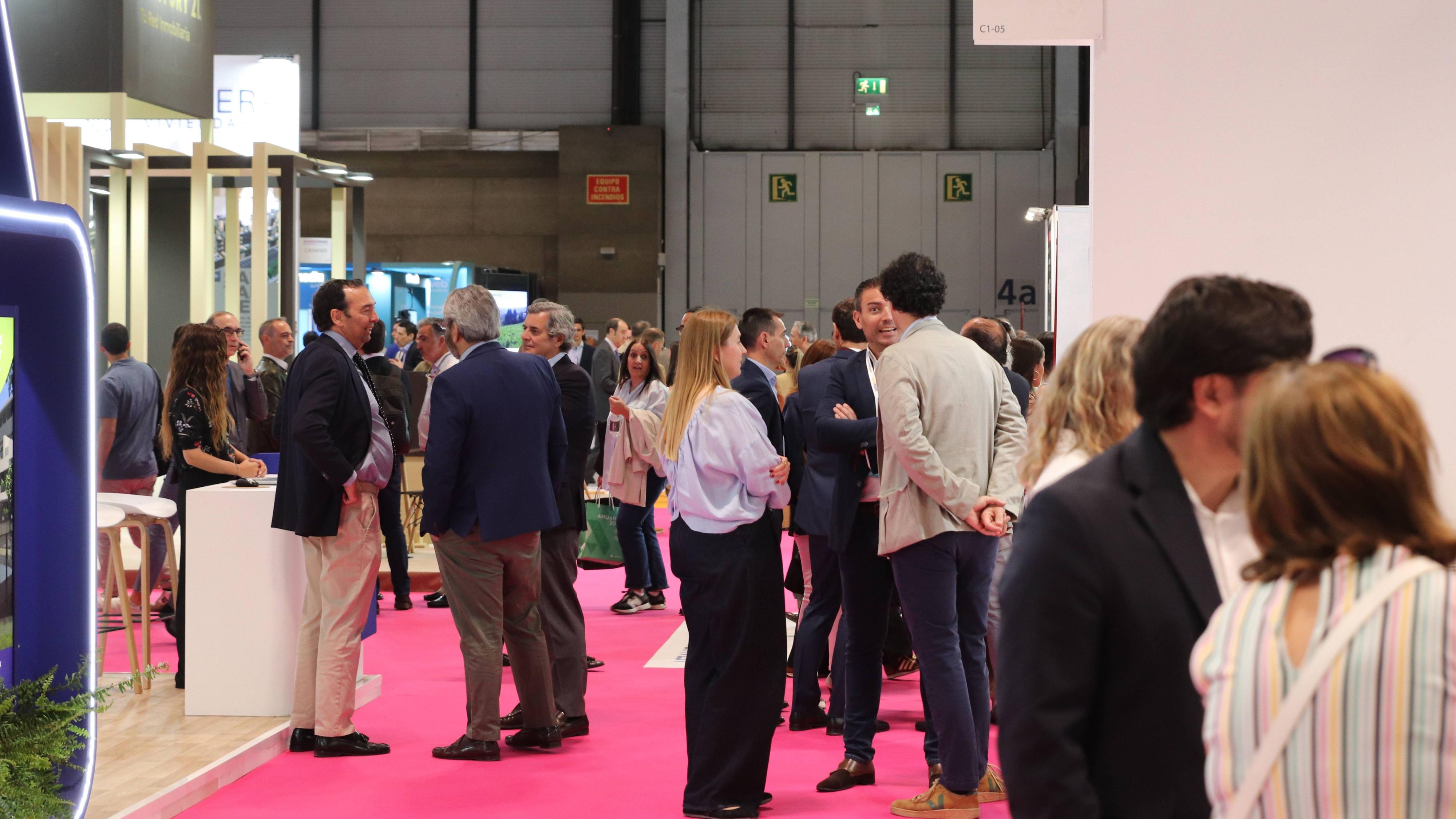 La inversión en alquiler, al alza en SIMA 2025