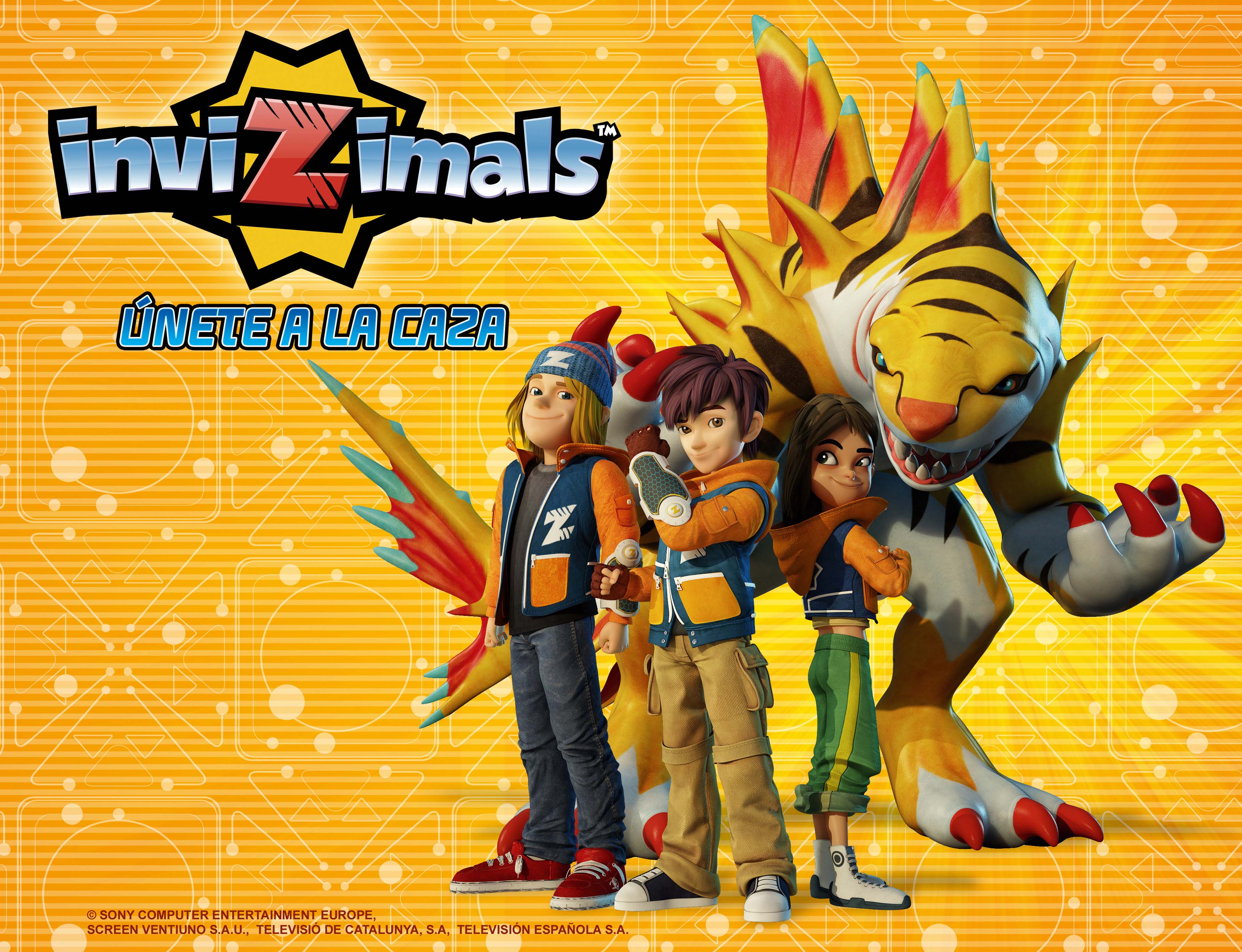 Los Invizimals trasladan a Clan su fantástico mundo con el estreno de la tvmovie 'Invizimals: La ...