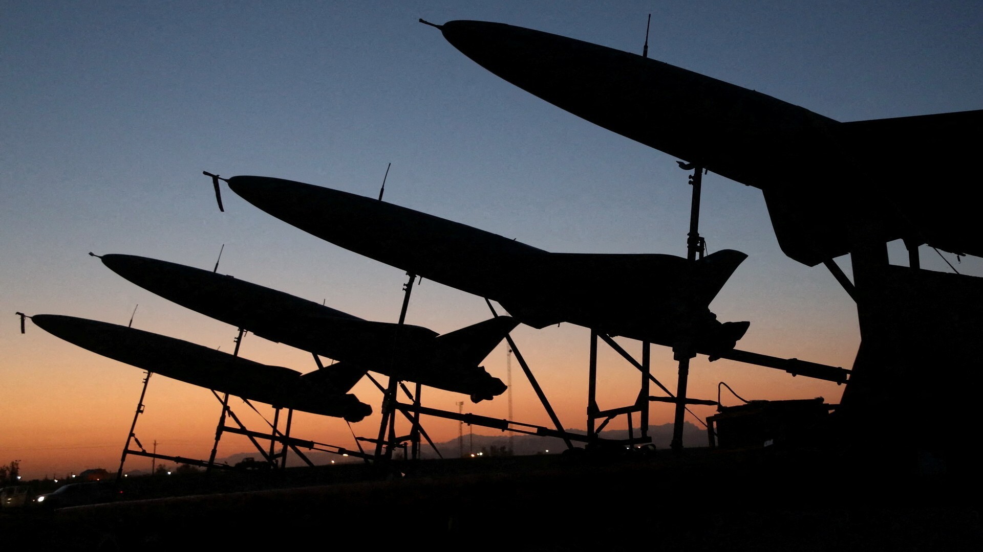 Irán promete enviar misiles y más drones a Rusia