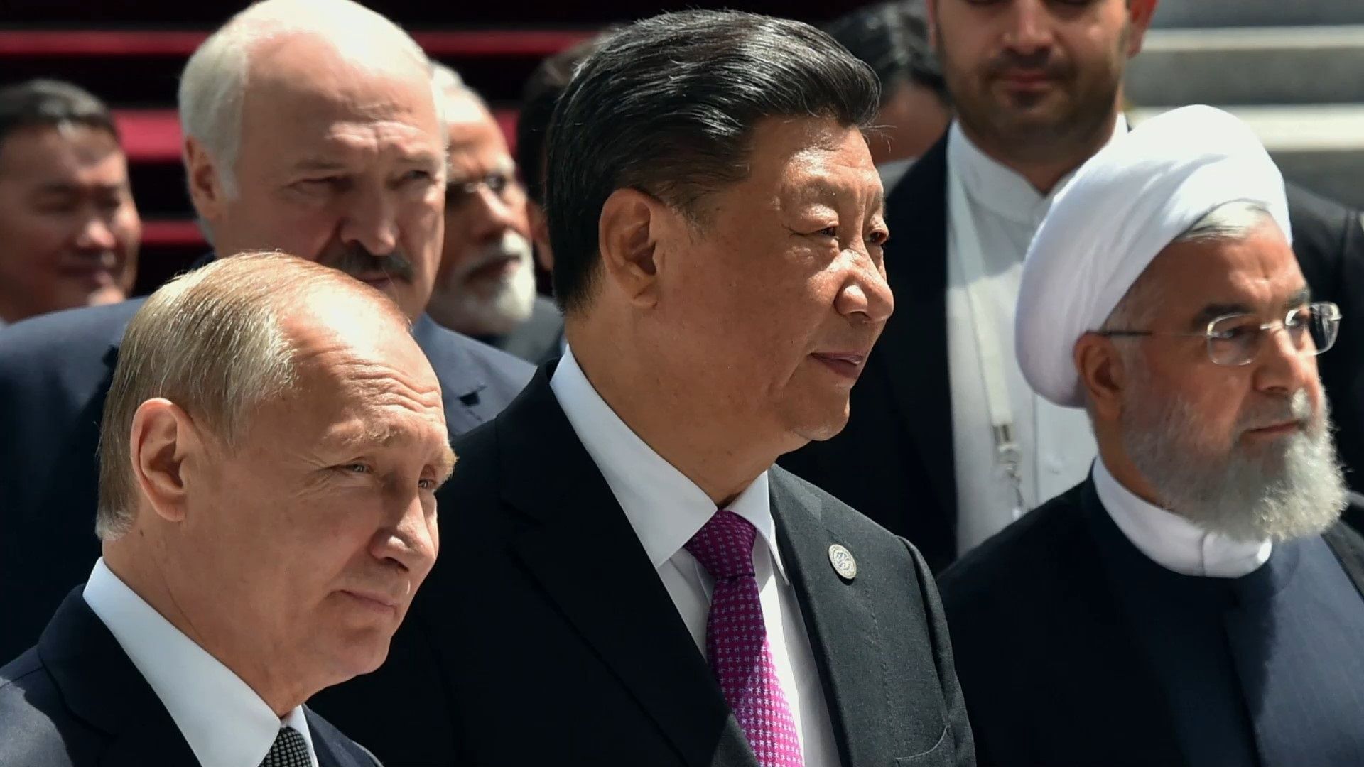 Irán, Rusia y China, el eje decidido a vengarse de Occidente