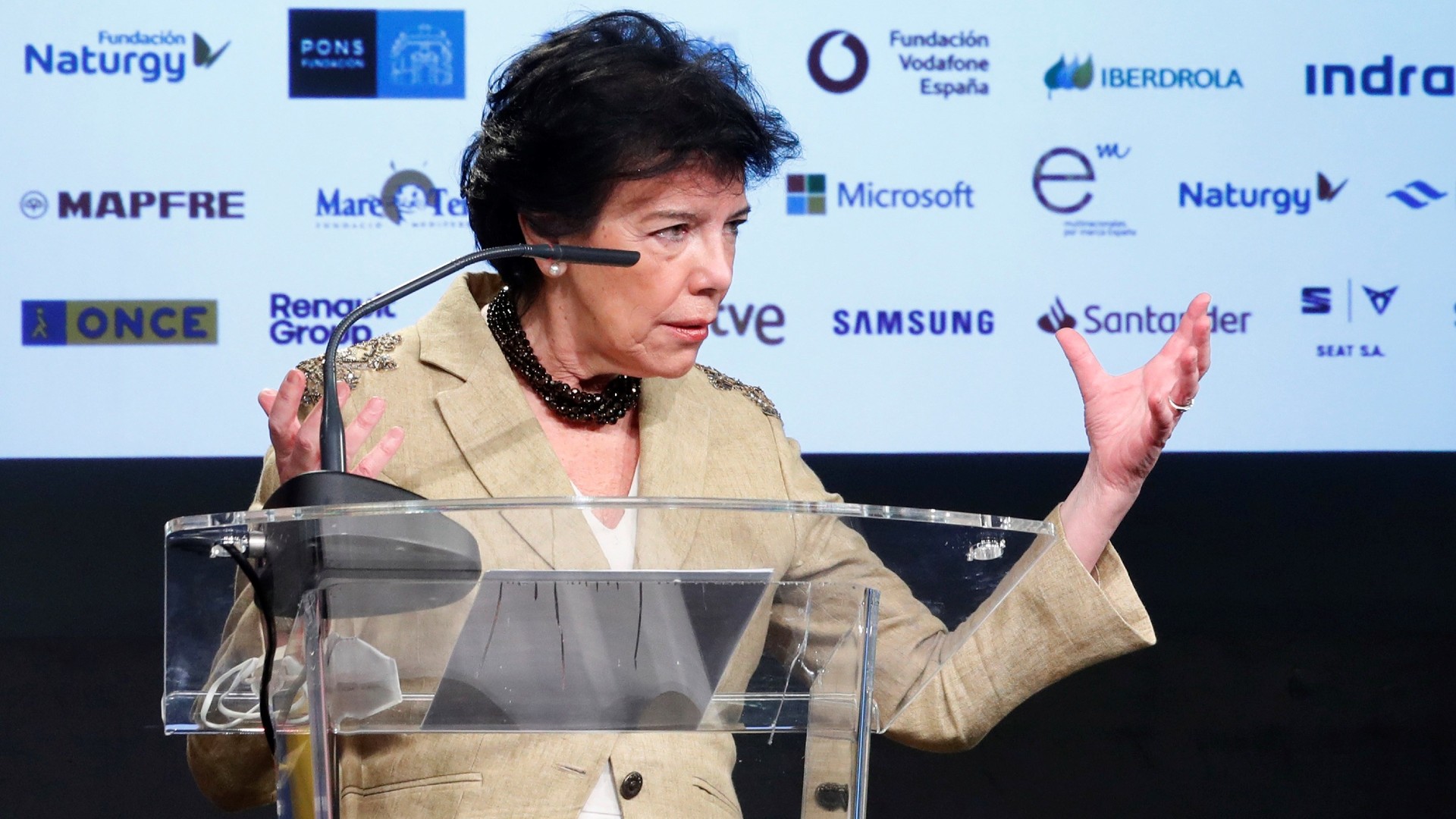 Isabel Celaá, nueva embajadora de España en el Vaticano