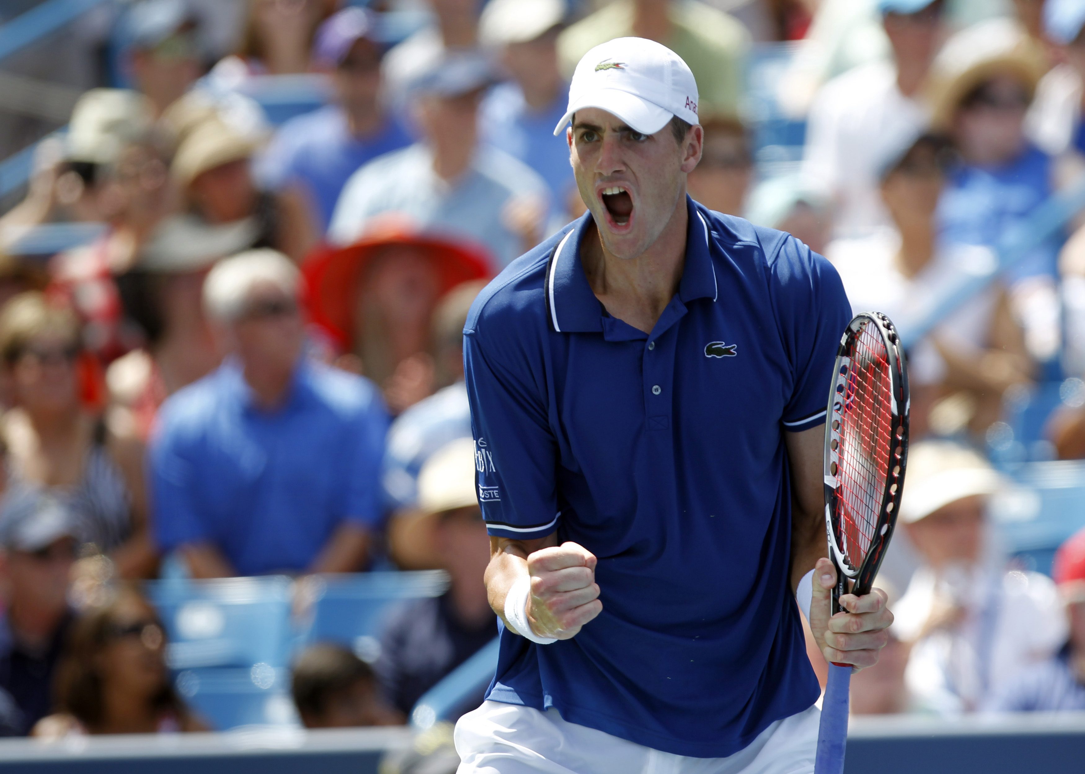 Isner aprovecha el hundimiento de Del Potro para la final | RTVE