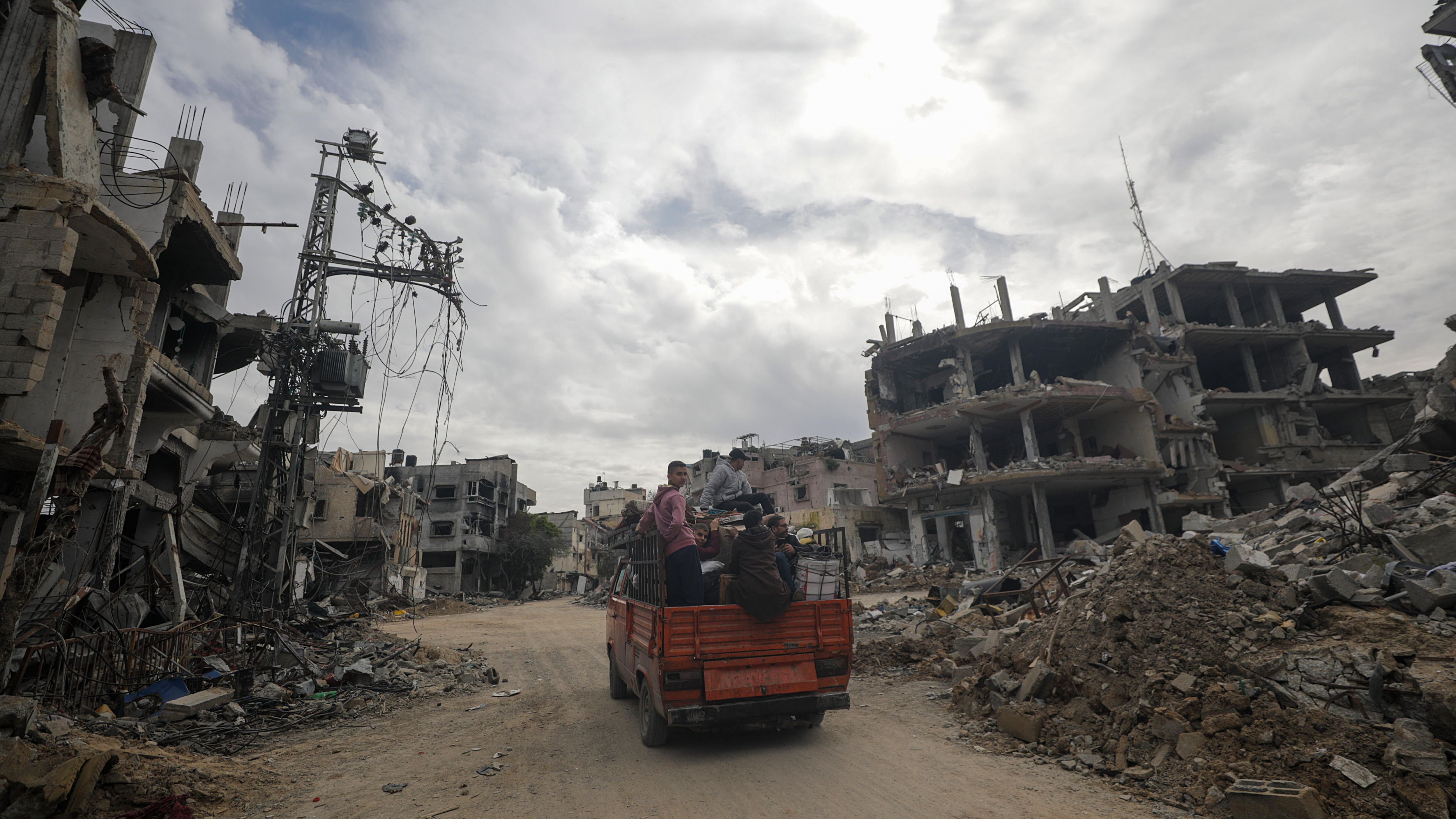 Resumen de la guerra entre Israel y Hamás en Gaza el 14 de febrero