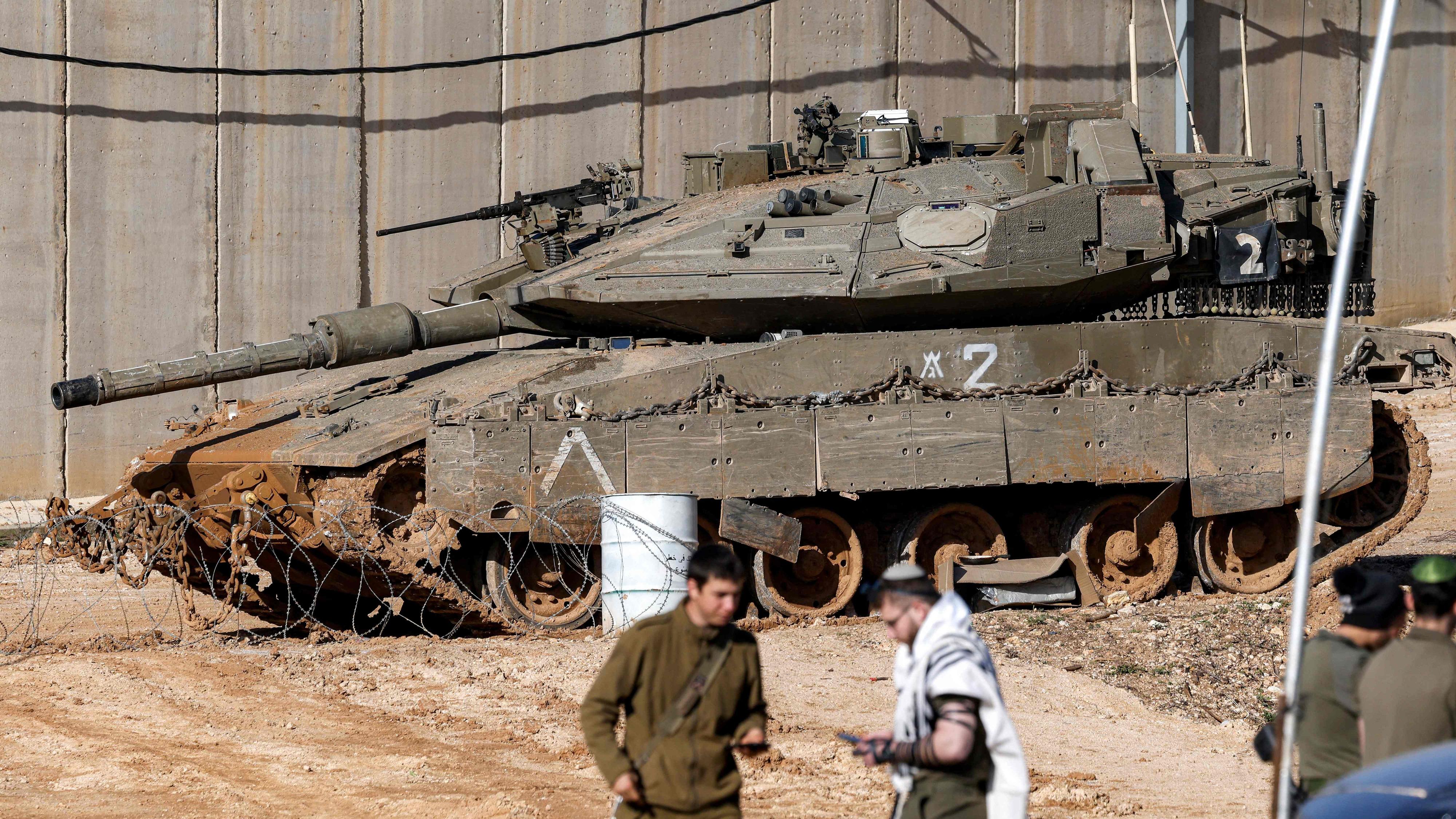 Israel confirma que no se va del Líbano y que mantendrá tropas en cinco ...