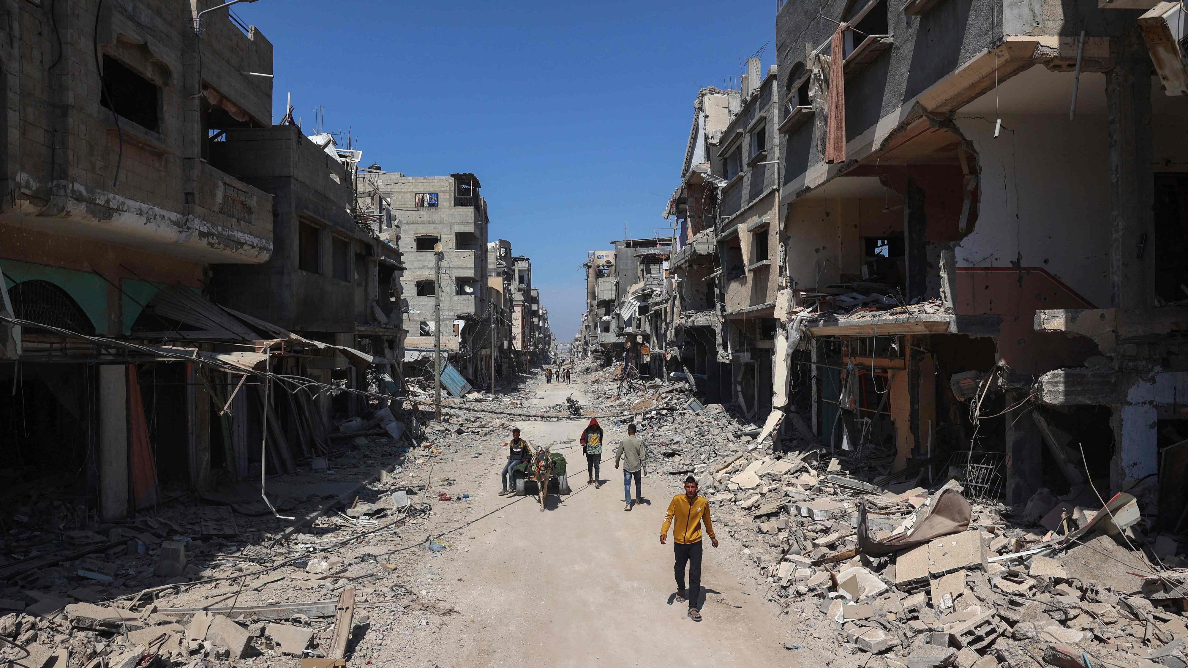 Israel retira sus tropas del sur de Gaza y asegura que se prepara para ...