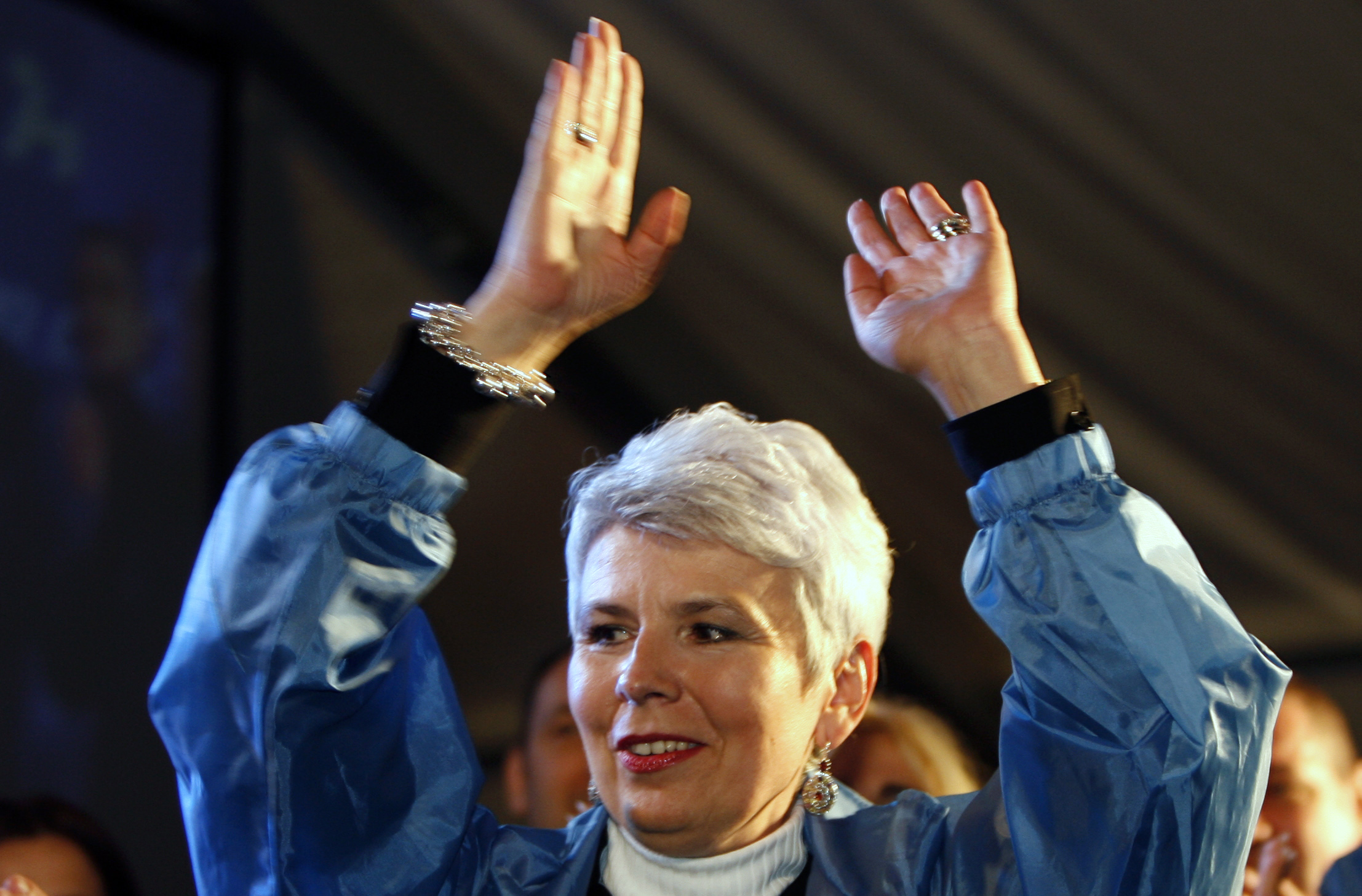 Jadranka Kosor se convierte en la primera mujer al frente del Gobierno ...