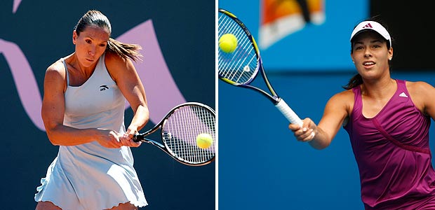 Jankovic e Ivanovic, listas para jugar ante España