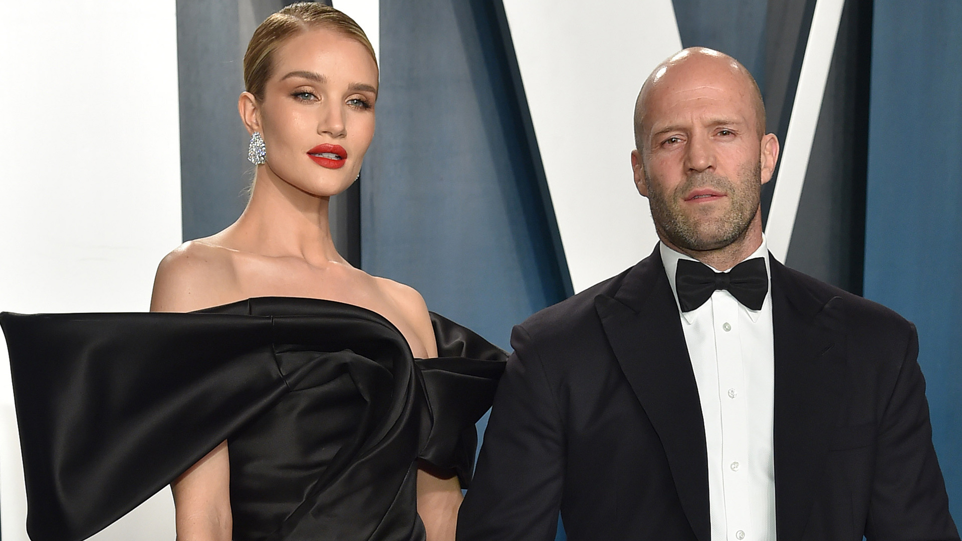 Jason Statham y su historia de amor con Rosie Huntington-Whiteley