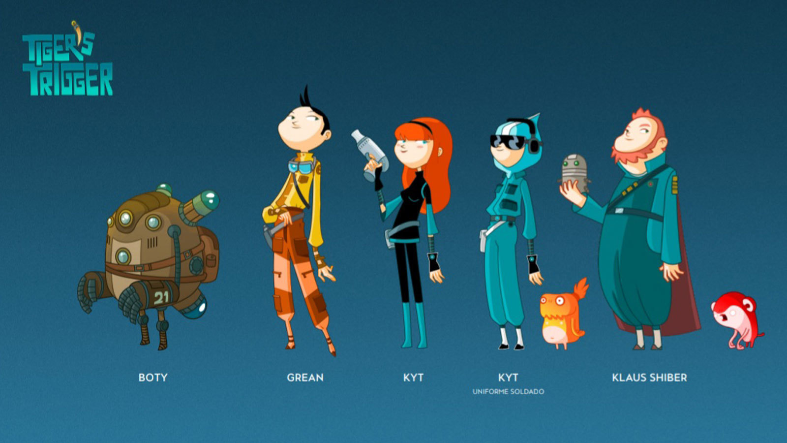 Javier Botet: Tigers Trigger tiene acción, humor, robots... y batallas espaciales