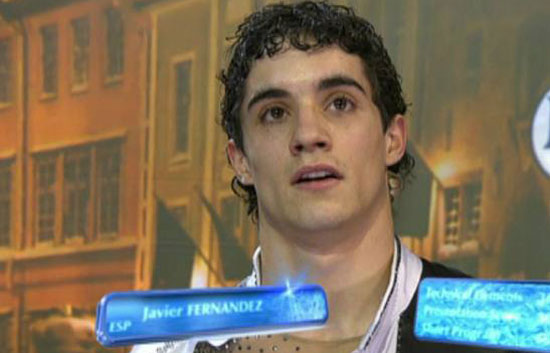 Javier Fernández: "Mi objetivo para el Europeo es estar entre los diez ...