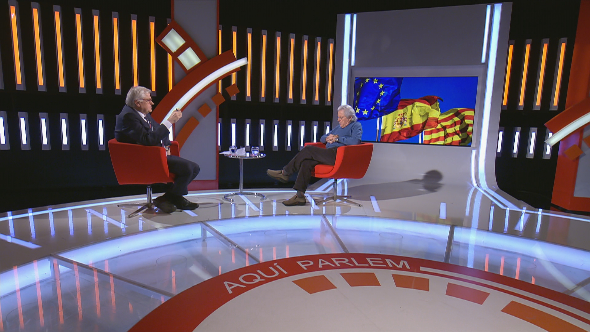 L'eurodiputat Javier Nart, aquesta setmana a 'Aquí parlem'