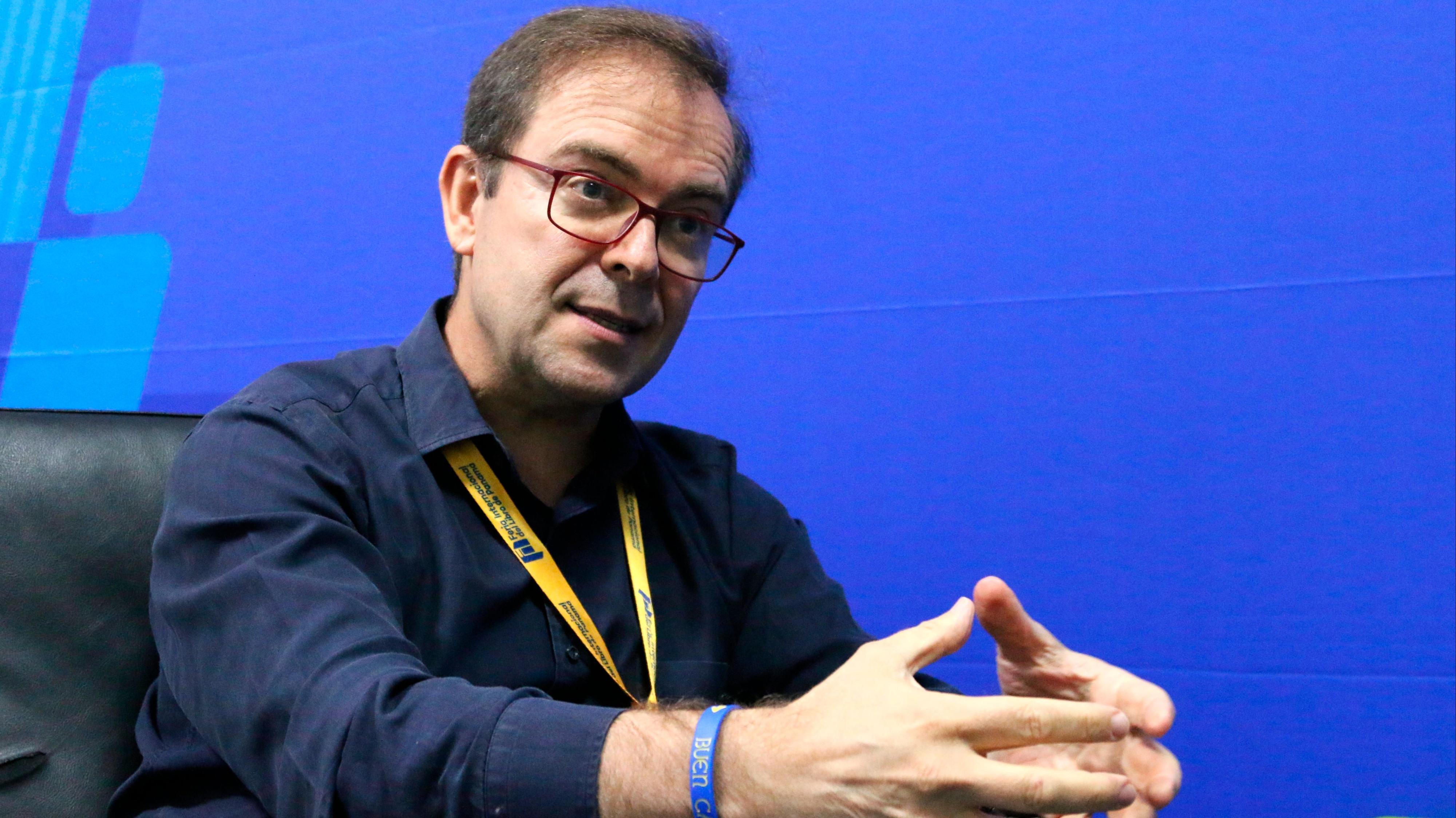 Javier Sierra: "El mérito de la IA es la velocidad, no la innovación"